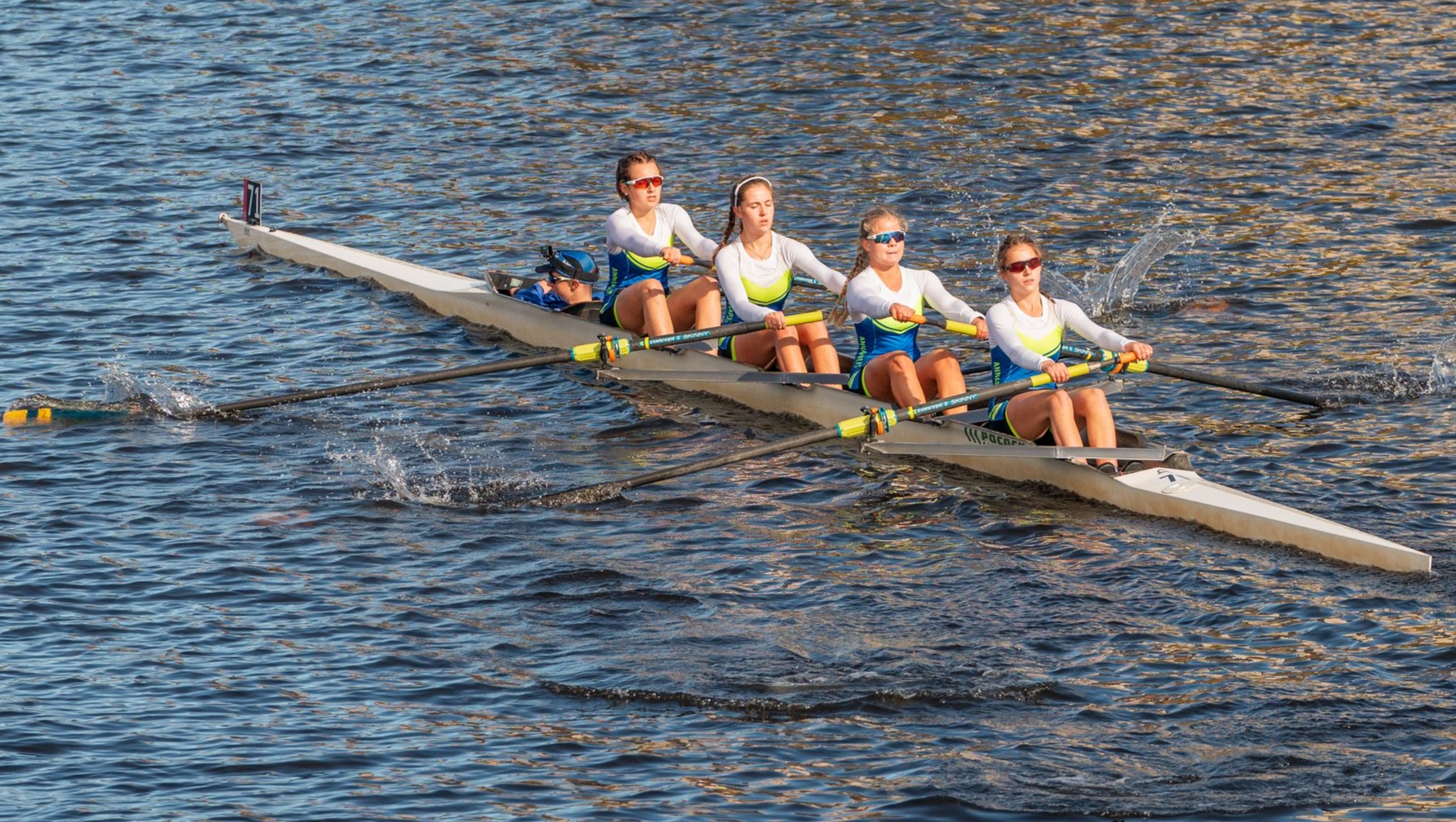 Fundraiser by Richard Rumpf : Donate to Annapolis Junior Rowing's Boat Fund