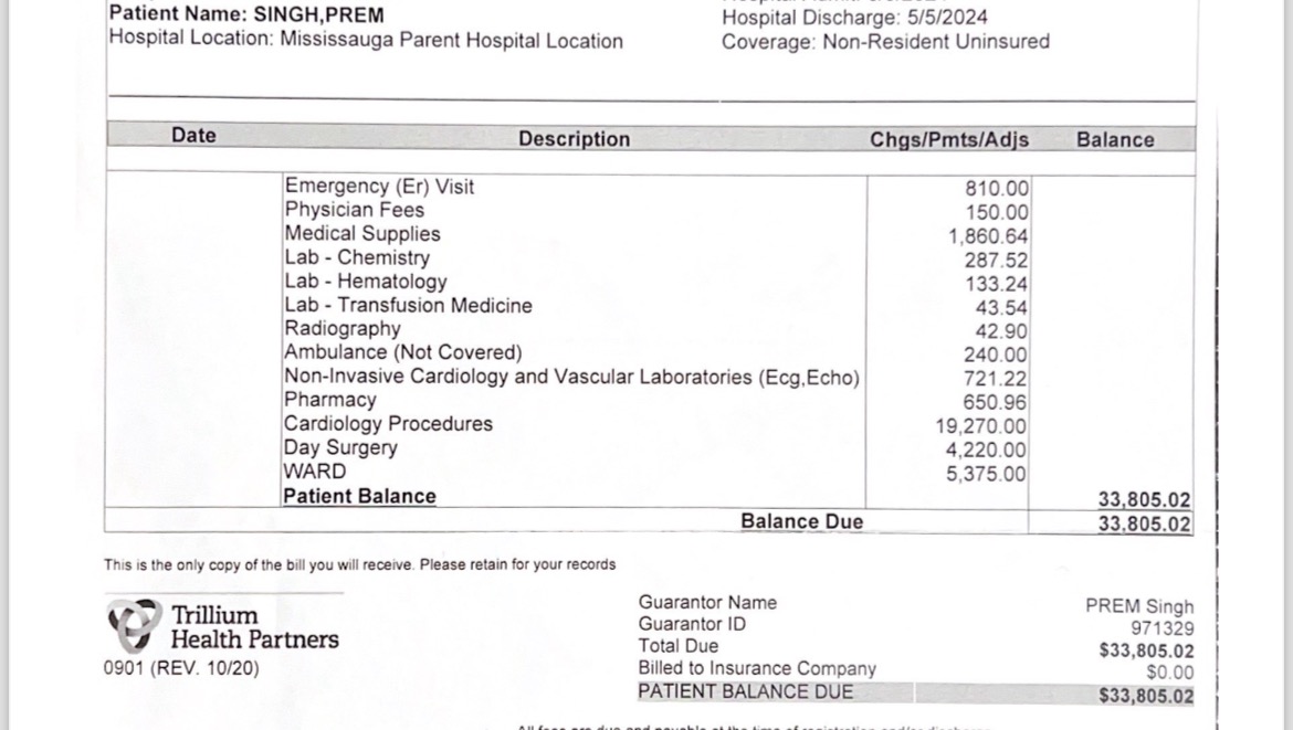Fundraiser by Navneet Kaur : To pay hospital bill