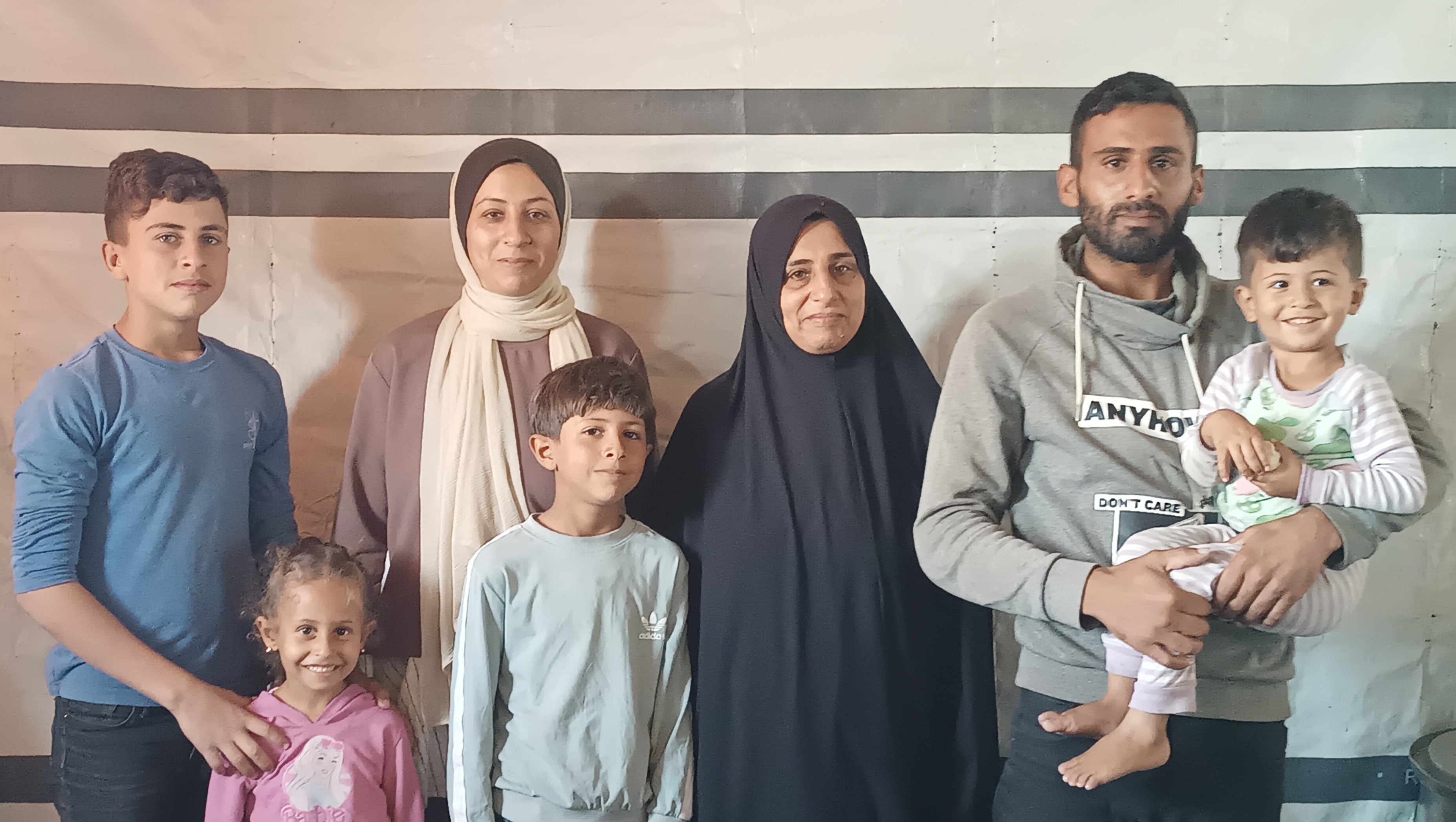 Fundraiser for Salem Alanqar by Hani Alanqar : "Help me and my family ...