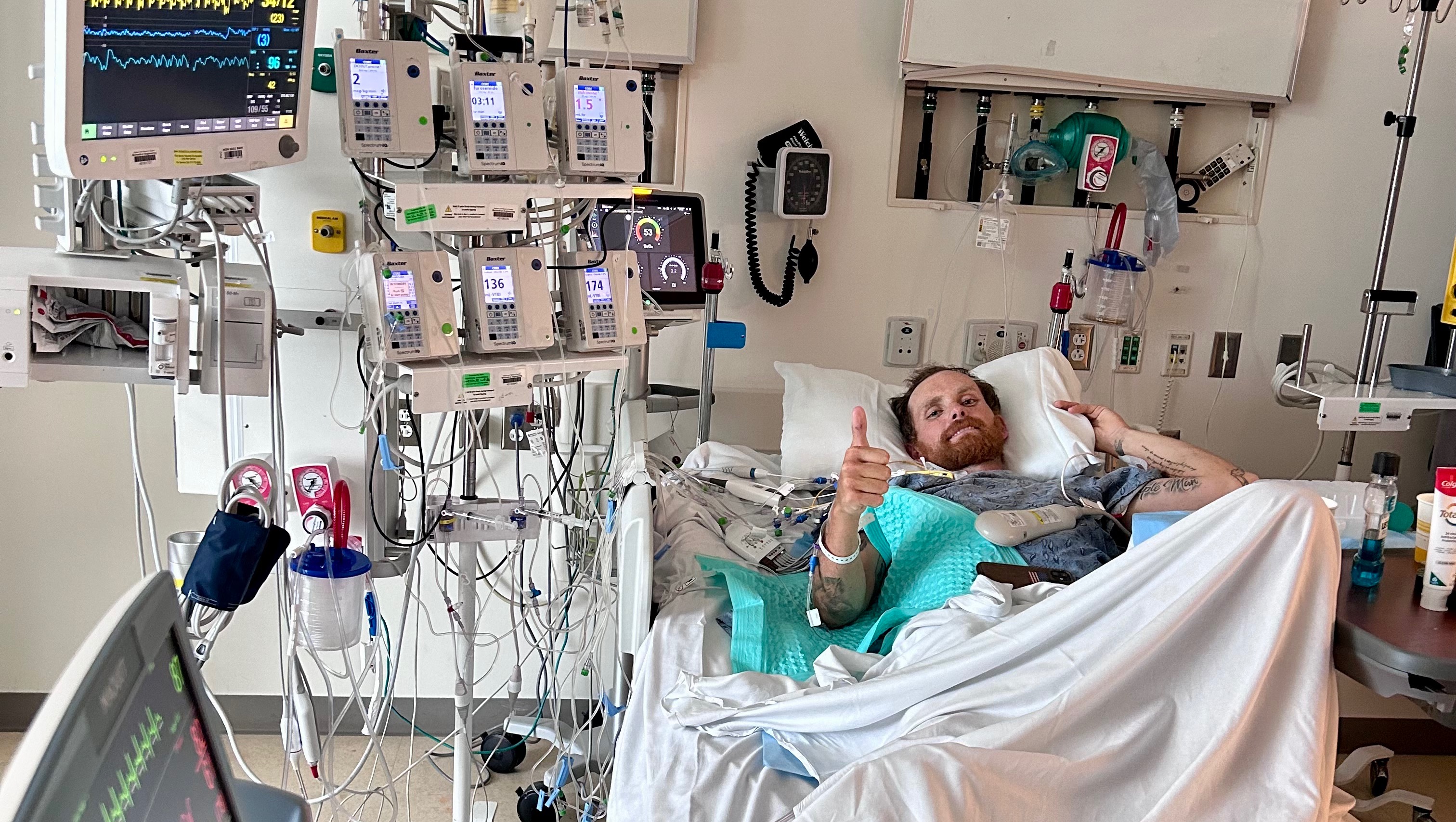 Fundraiser by Mary Mack : Help Support Sean’s Heart Transplant Journey.