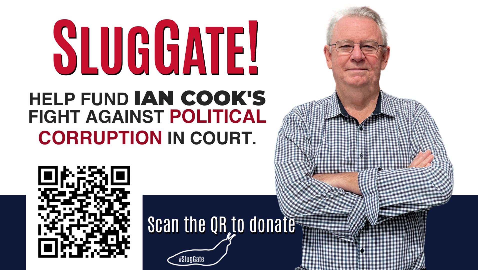 Fundraiser by Ian Cook : SlugGate: Help Ian Cook Fight Council ...