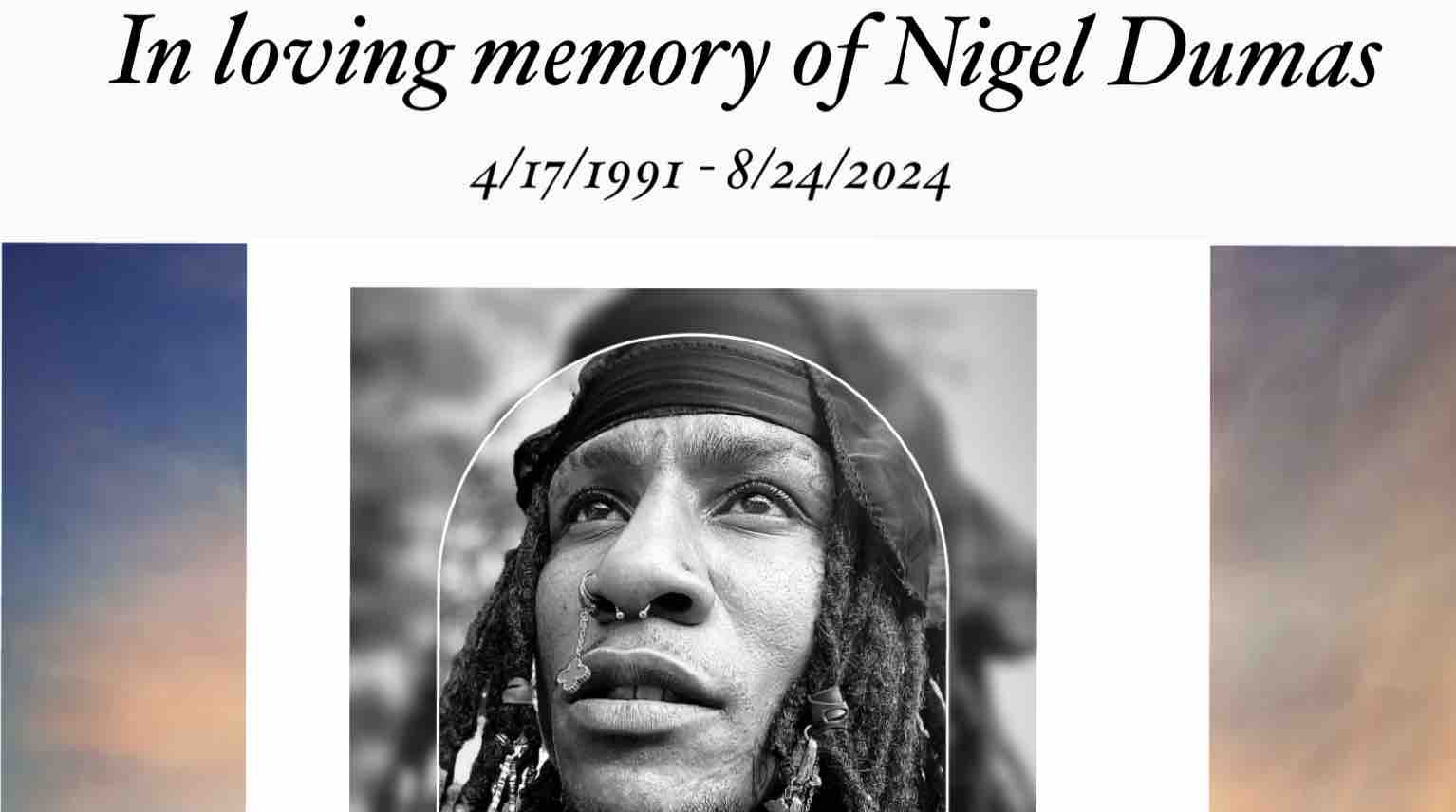 Fundraiser by Kamau Dumas : Nigel Dumas burial cost