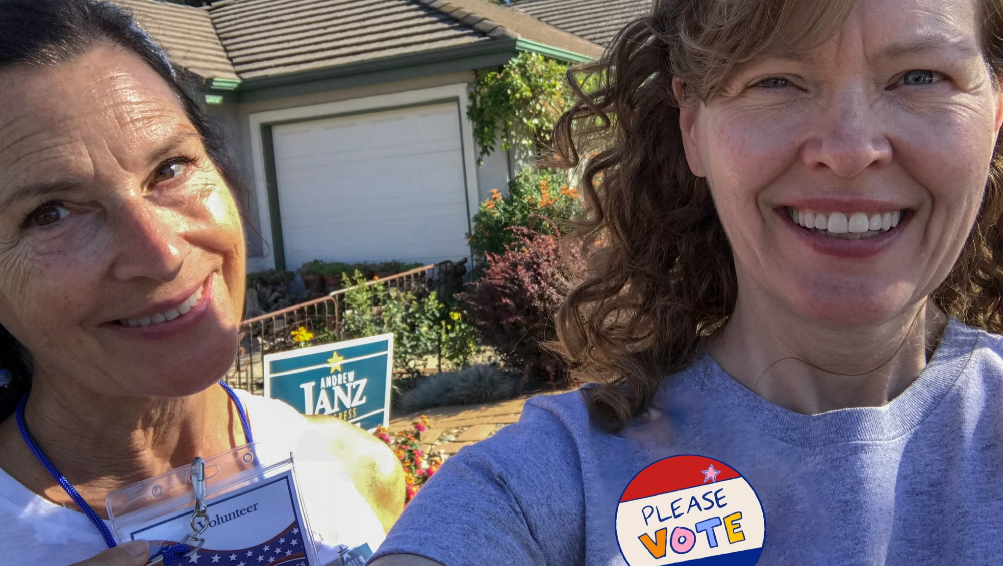 Fundraiser by Jennifer Rose : Help Mary Kay and Jenn canvass voters in ...