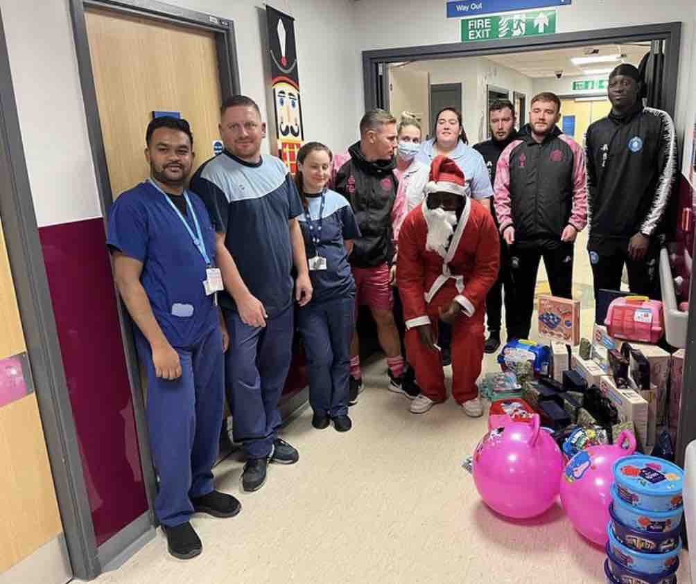 Fundraiser by Kye Trott : QE hospital children’s ward fundraiser.