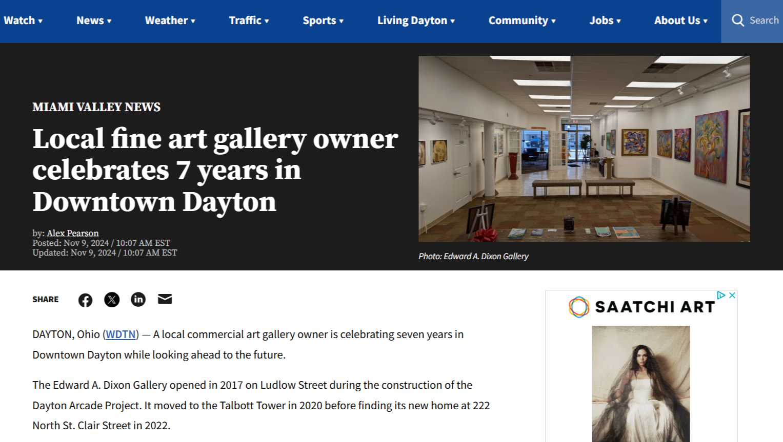 Fundraiser by Ed Dixon : Edward A. Dixon Gallery 7-Year Anniversary ...