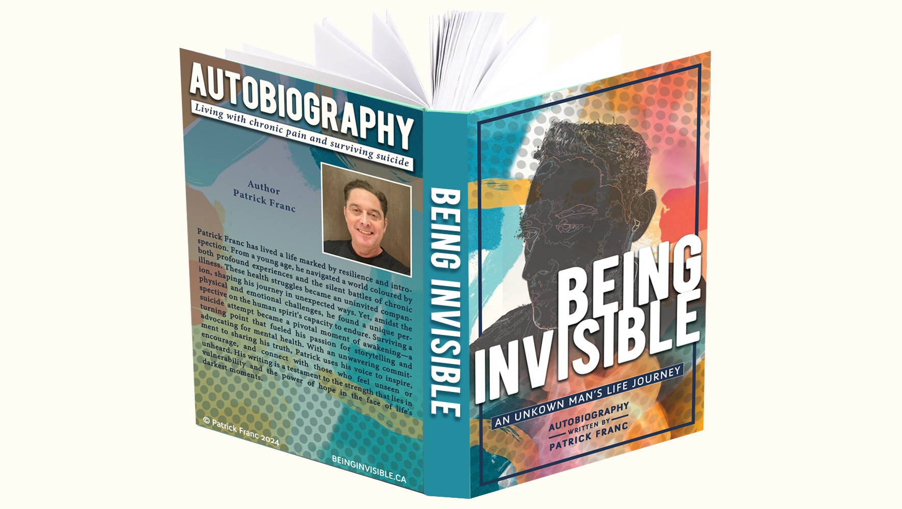 Fundraiser by Patrick Franc : Please help me publish my autobiography