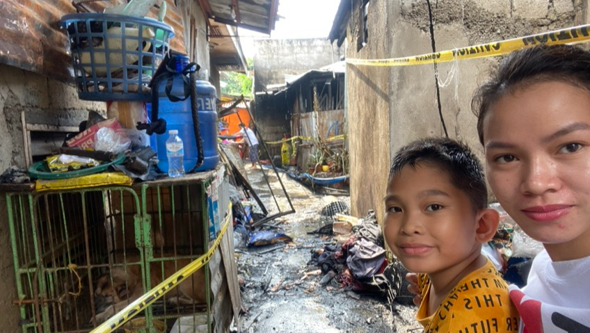 Fundraiser for Donnel Stephen Vito by Wolette Smith : Support Jude's Family Post-Fire Recovery