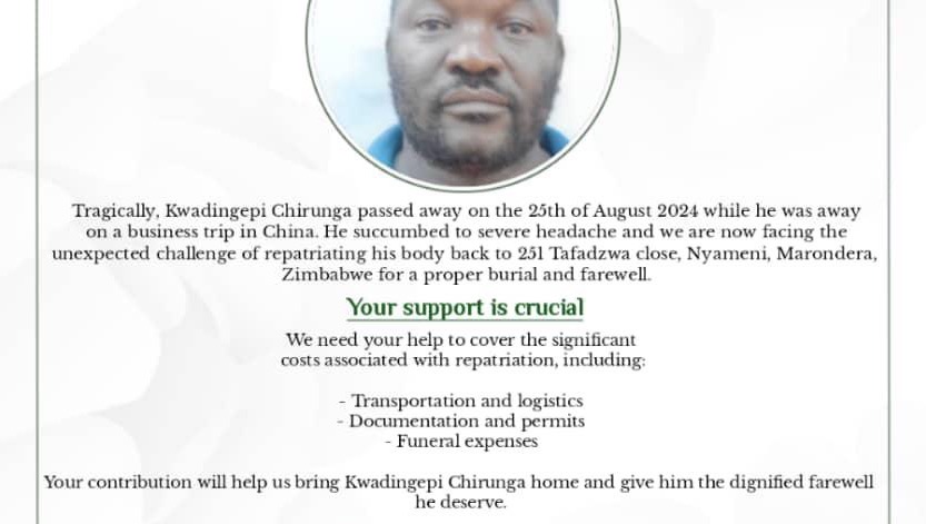 Fundraiser by Irene Mwelenji : Kwadingepi Chirunga