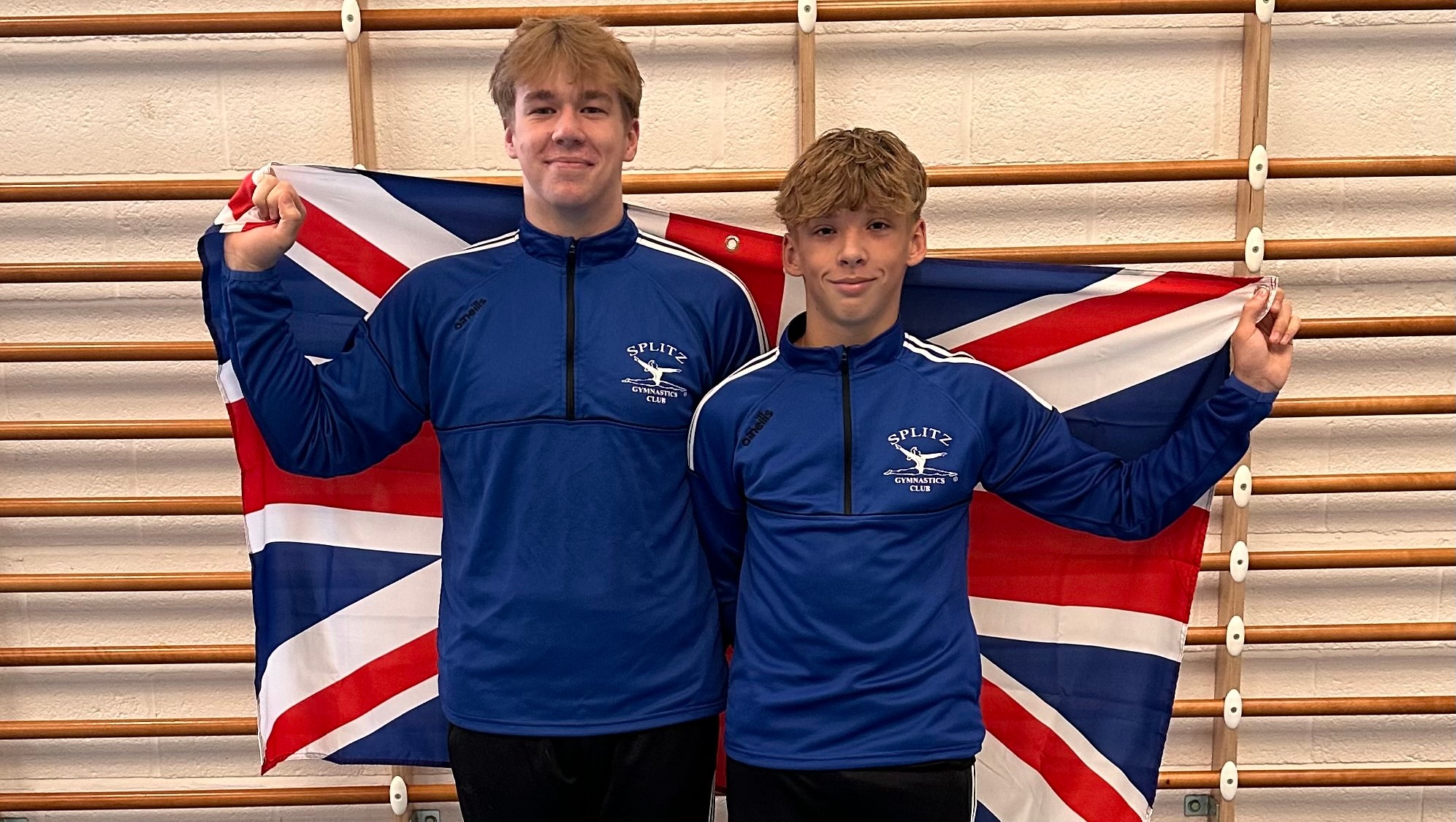 Fundraiser by Carmen Benham : Archie & Samuel - Representing Great Britain