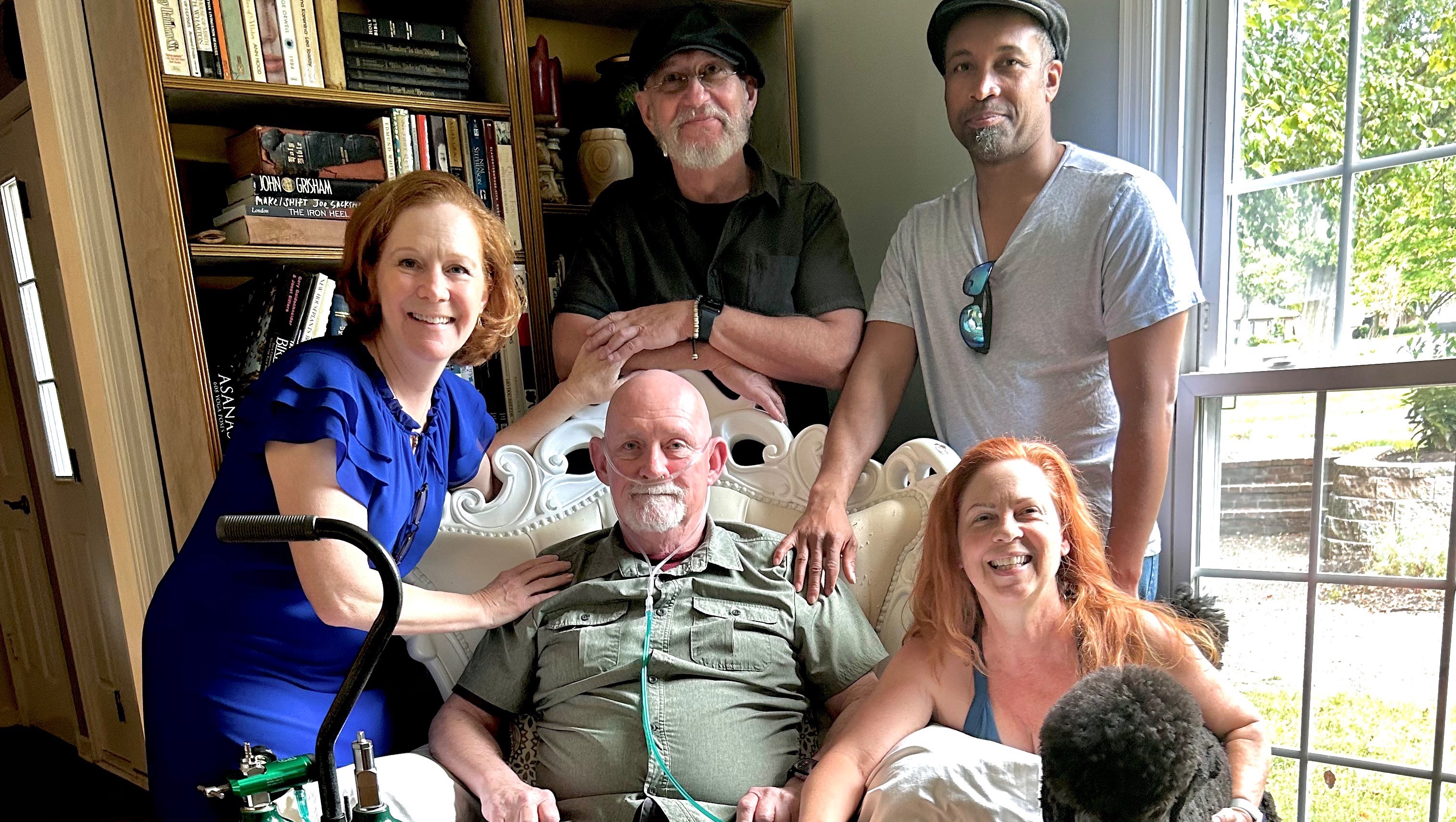 Fundraiser by Mona Simone : Help Don Breathe Again: Lung Transplant Fund