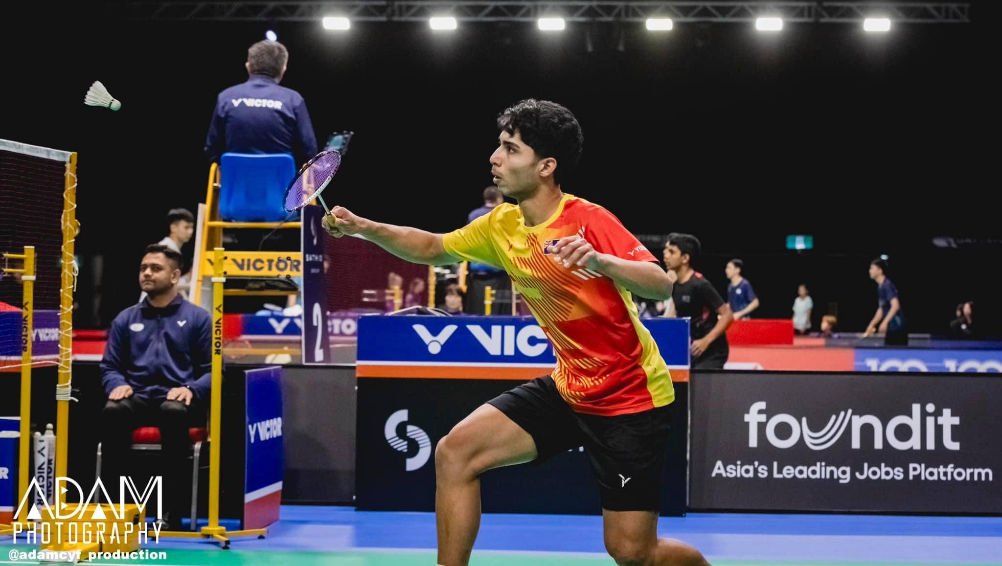 Fundraiser by Ephraim Stephen Sam : Support My Badminton Journey to the ...