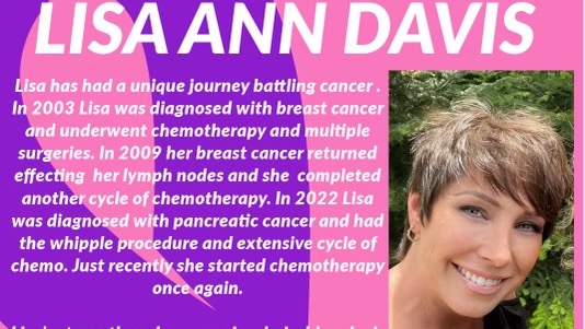 Fundraiser by Darese Stawicki : Support Lisa Ann Davis in Her Cancer Battle