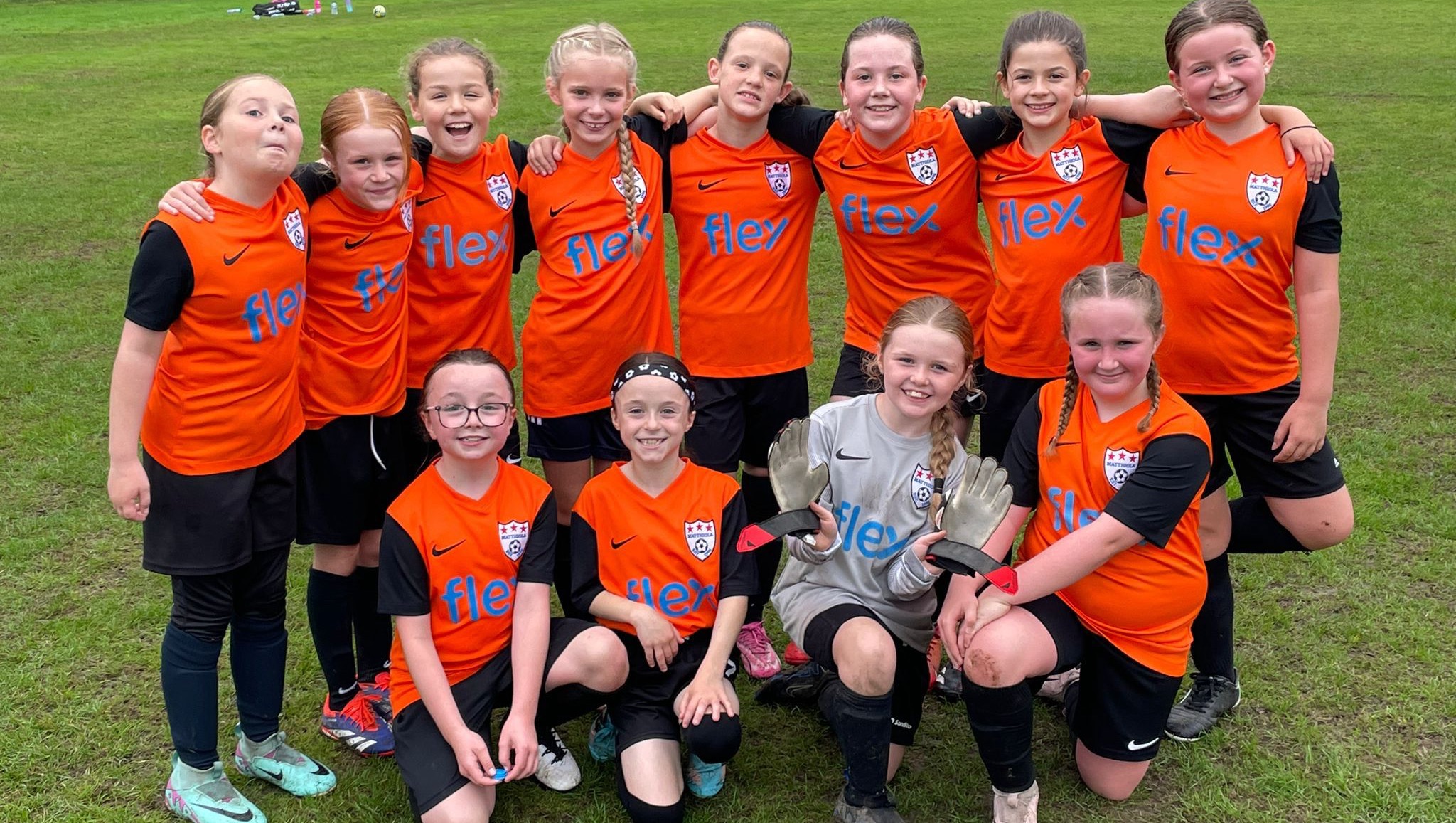 Fundraiser by Sophie McDonald : Matthiola Diamonds Girls Football Tour