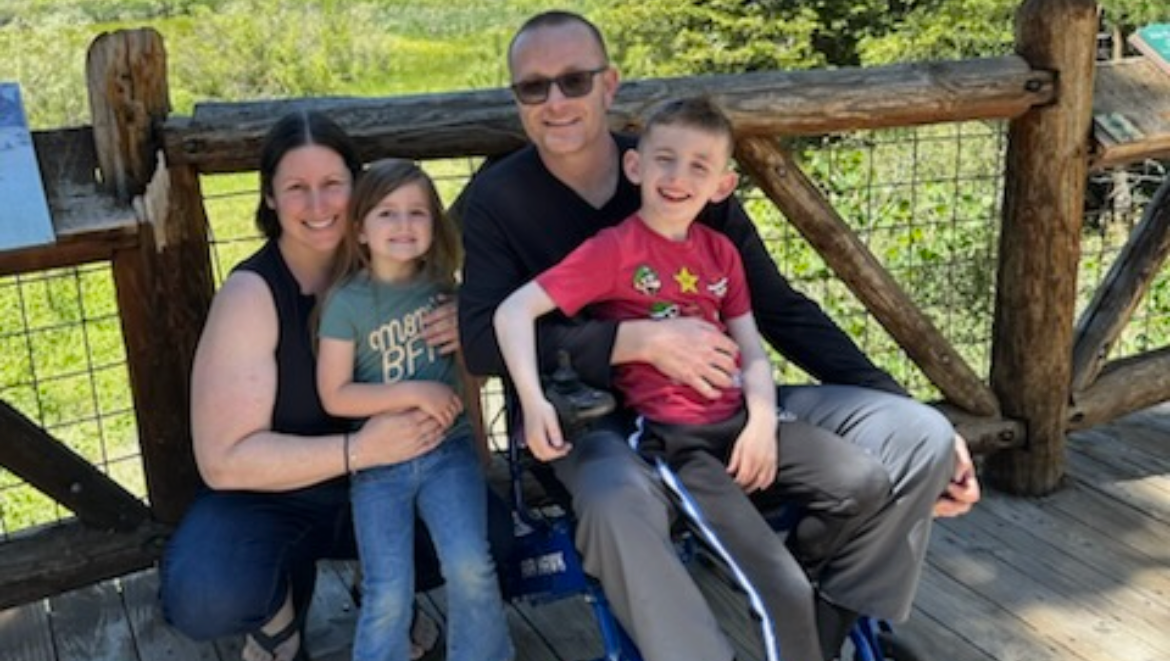 Fundraiser for Laura West by Nicholas West : Support Chris West's Fight Against MS