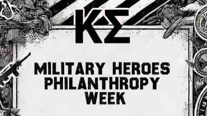 Fundraiser by Kappa Sigma Beta Lambda : Kappa Sigma Military Heroes Philanthropy Week