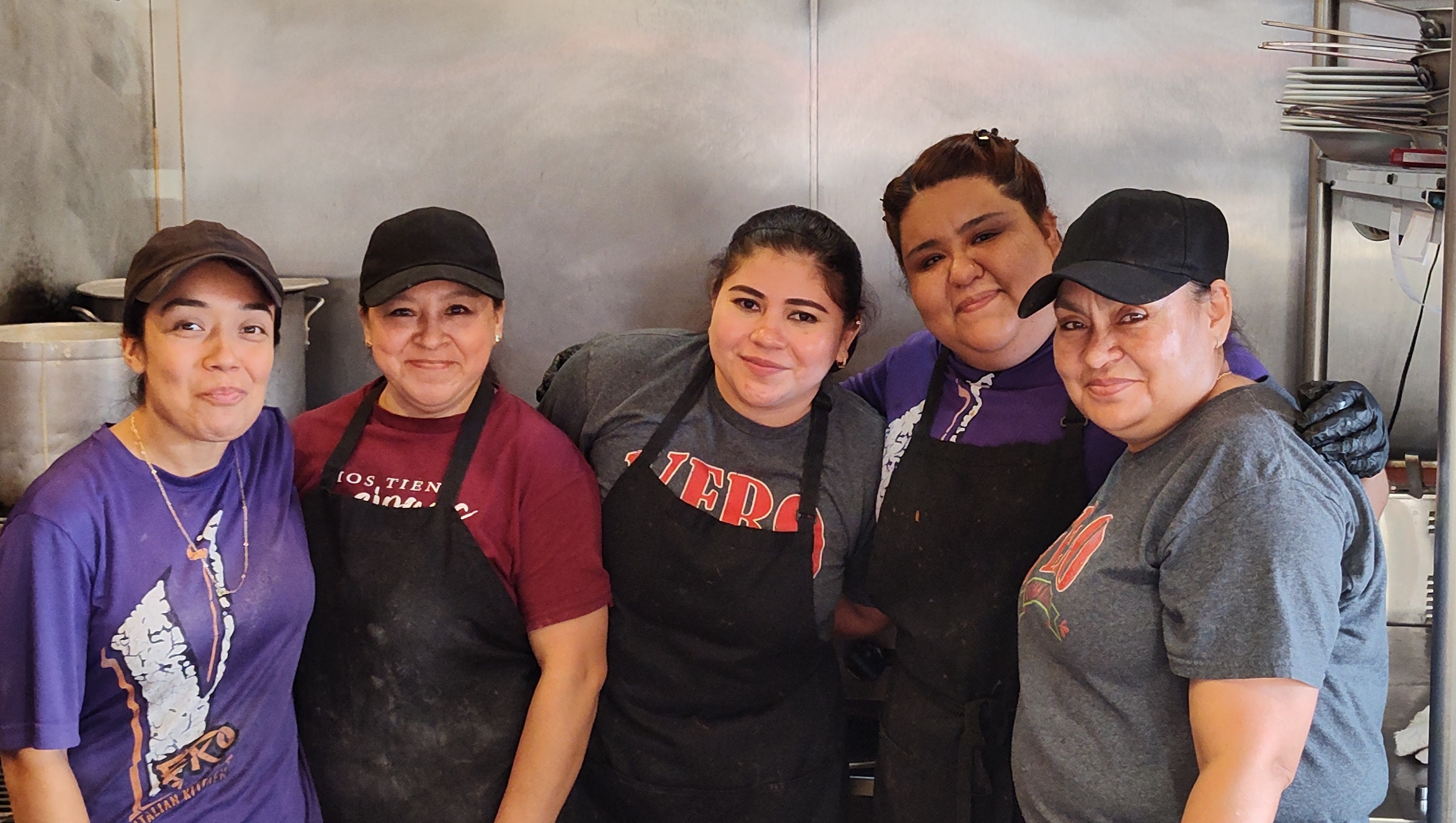 Fundraiser by Nathan Arrazate : Support Vero Italian Staff