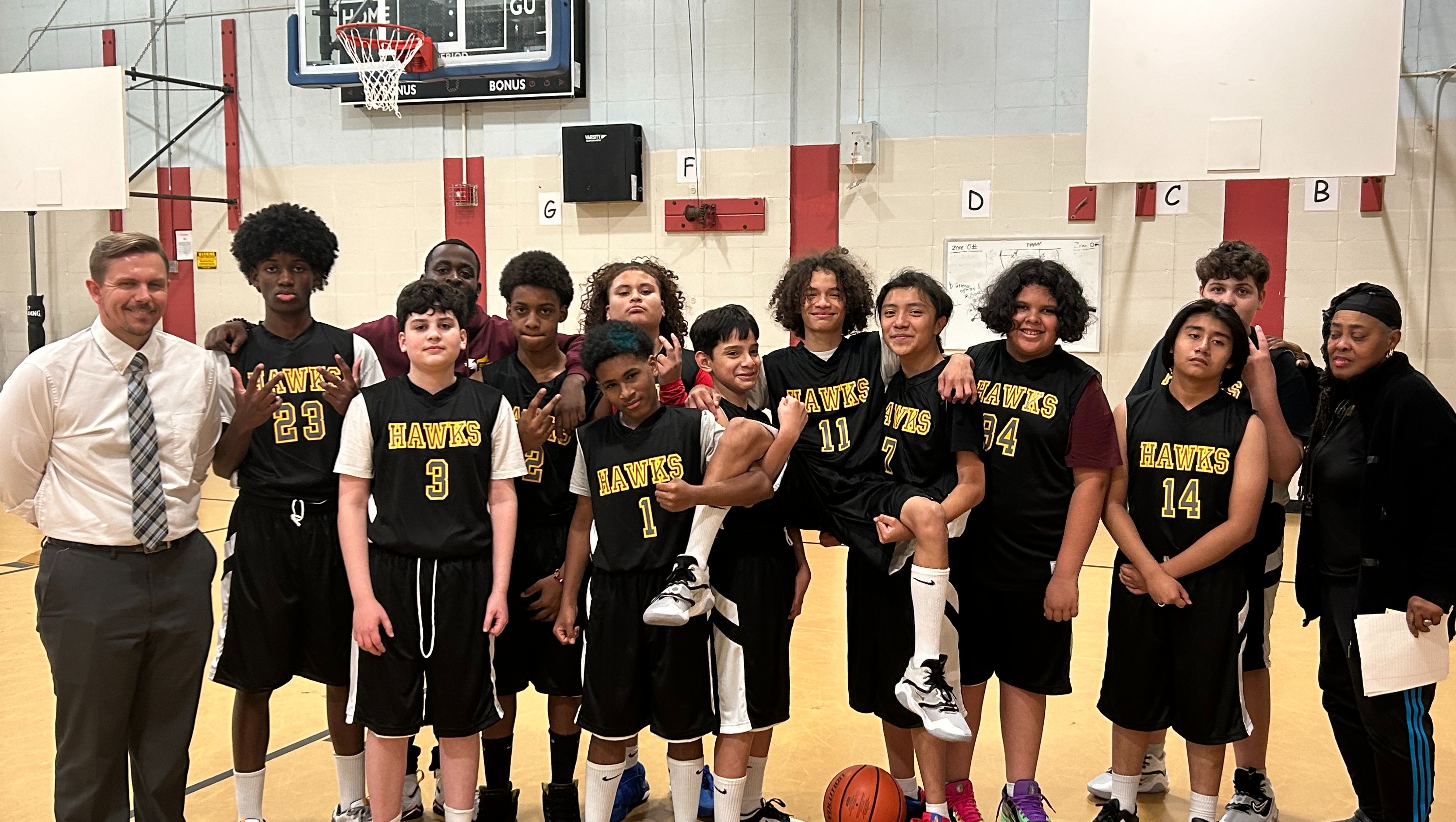 Fundraiser by James Moran : Support JHS 291 Hawks Basketball Team