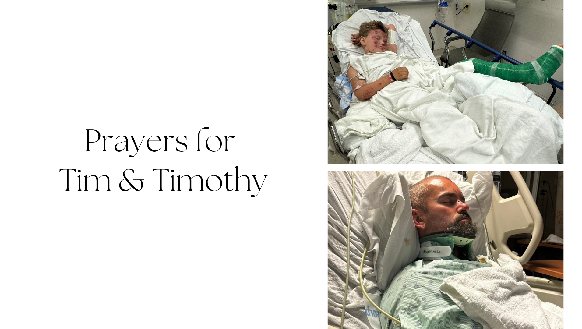 Fundraiser for Tim Luedtke by Samantha Heskett : Support Tim & Timothy ...