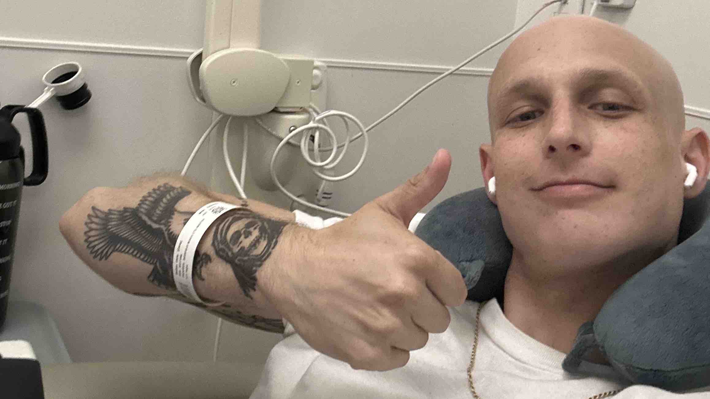 Fundraiser by Corey Becker : The Fight Continues - Small Cell Sarcoma ...