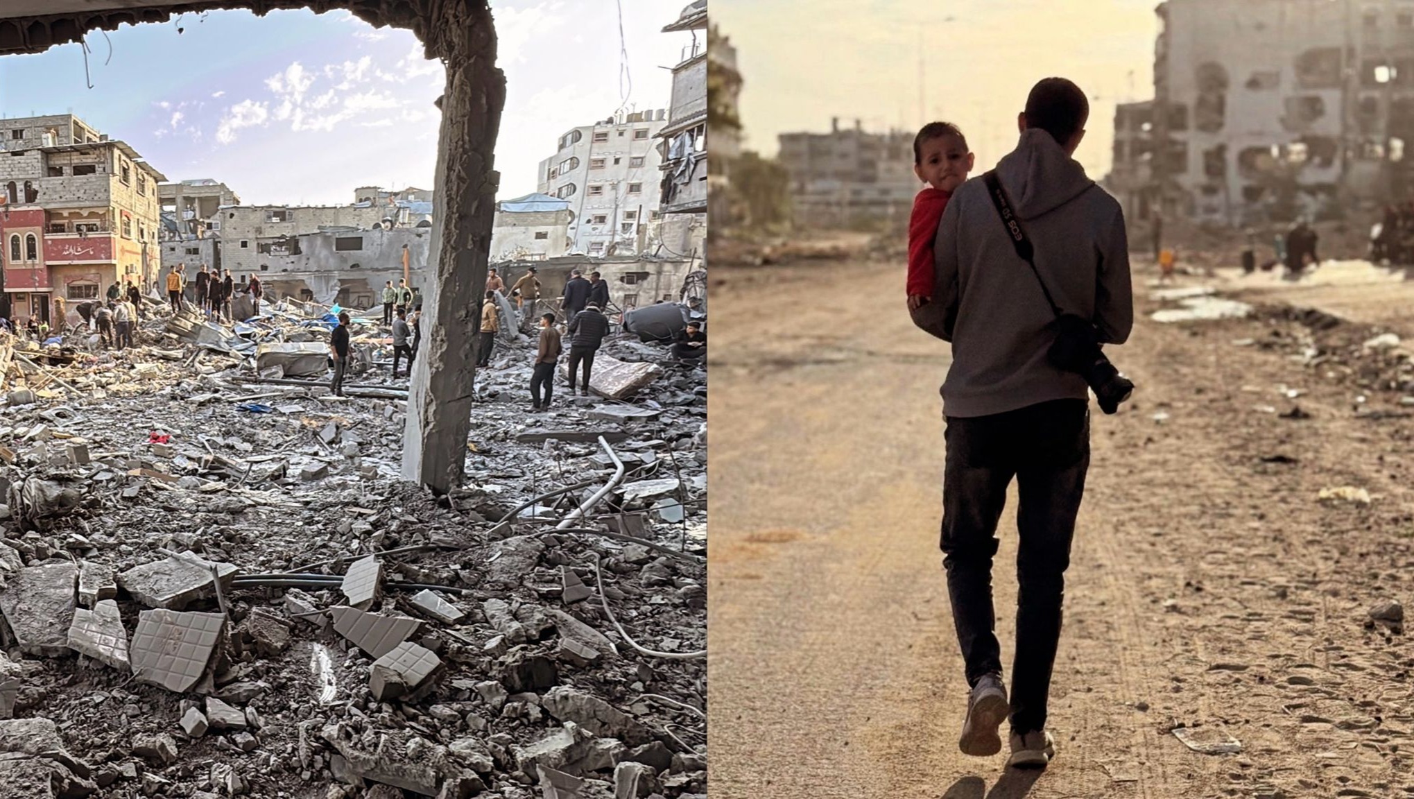 Fundraiser by Jeffrey Schwilk : Support Hamza's Family in Gaza Crisis