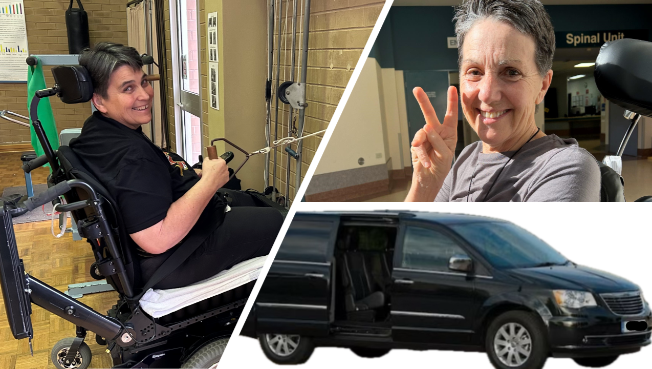 Fundraiser by Maria Burgess : Help Maria and Pip get their modified vehicle