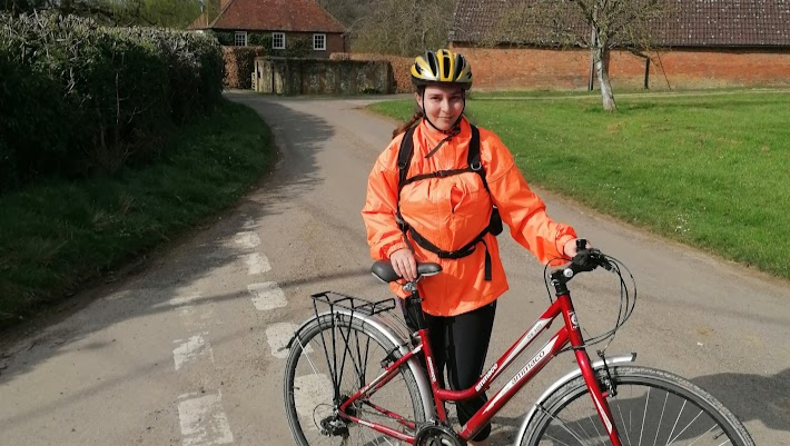Fundraiser by Maria Artamonova : Maria cycles to work for GARAS
