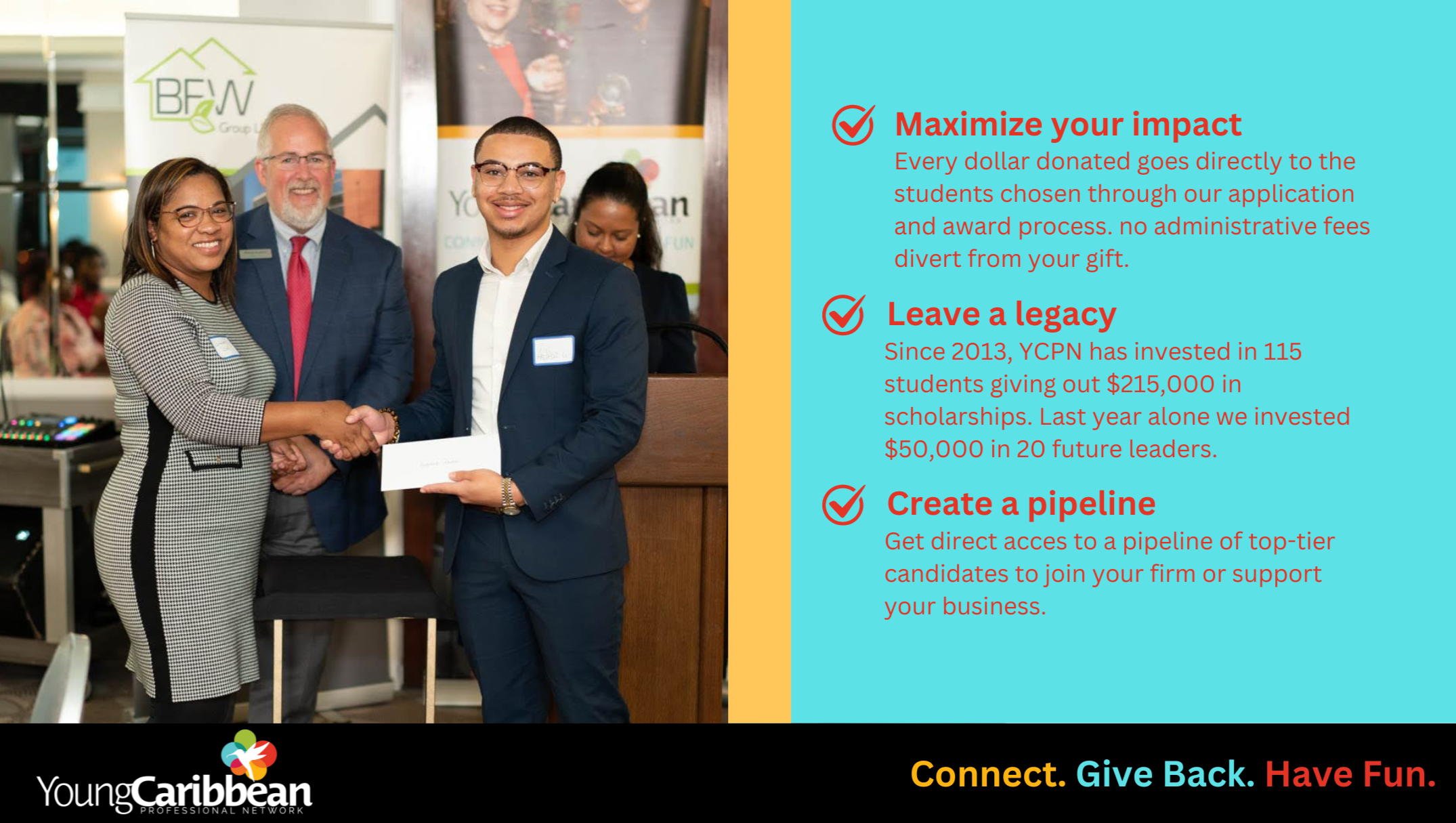 Fundraiser by Young Caribbean Professional Network : Creating Tomorrow ...