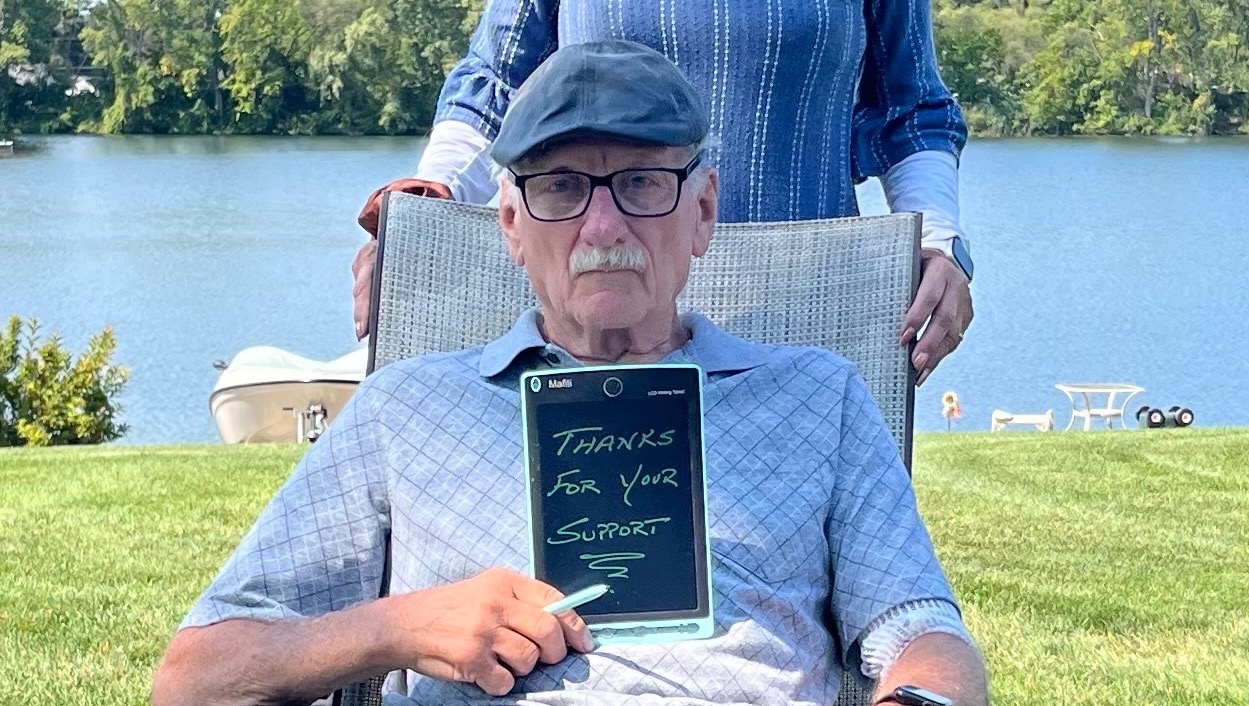 Fundraiser by Stephen Grover : Help Pat Barnes Overcome ALS and Lyme ...