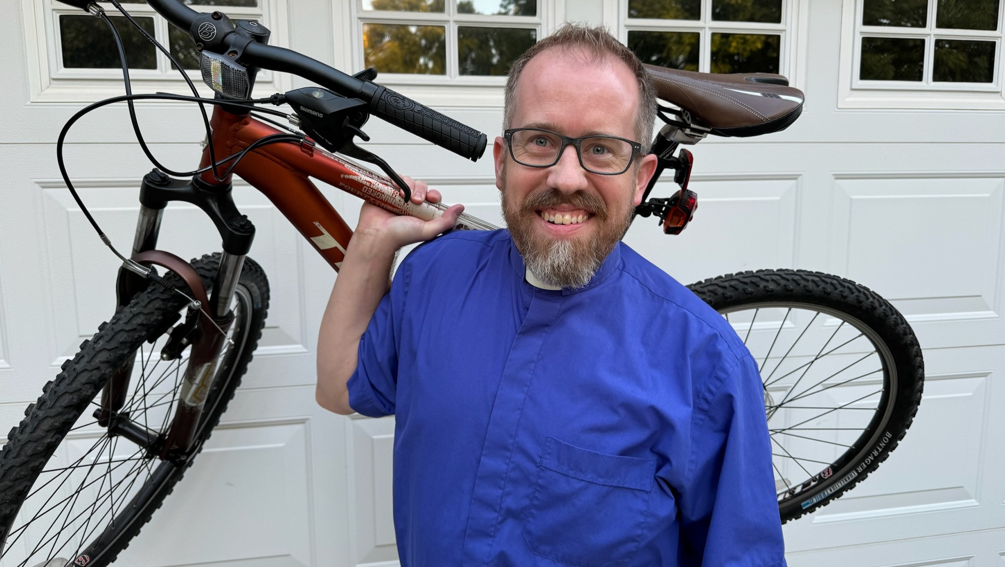 Fundraiser by Joshua Smith : Help Pastor Jon Bike for Canton Lutheran ...