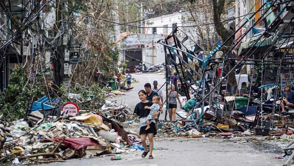 Fundraiser for Windy Pham by Chris Tran : Direct Aid for Yagi Storm victims