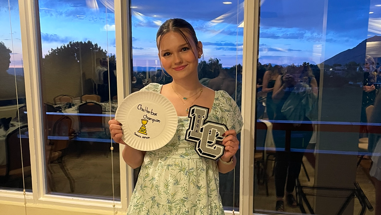 Fundraiser by Mine Nelson : Support Samira on her DECA Journey