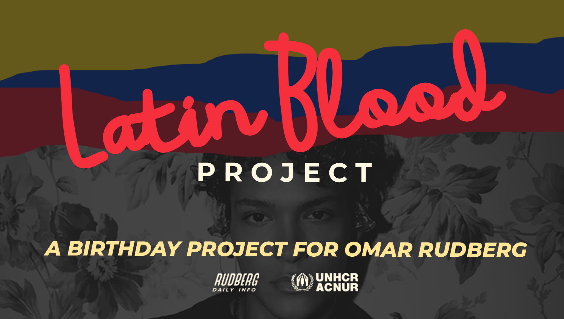 Fundraiser by Ryding Daily Info : LATIN BLOOD PROJECT - An Omar Rudberg ...