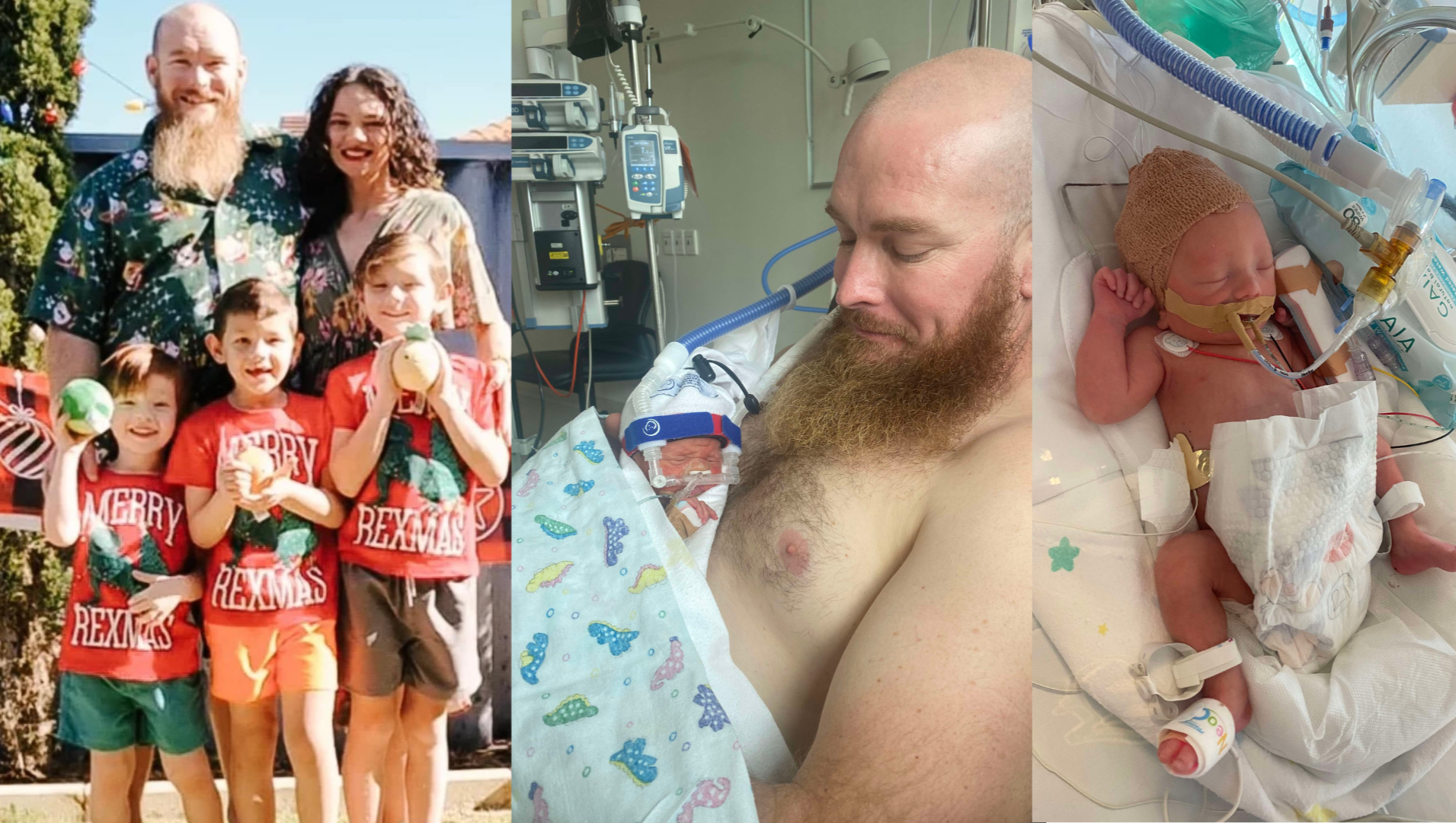 Fundraiser for Scott Haliday by Luke Reedy : Mother in Coma, Baby Born ...