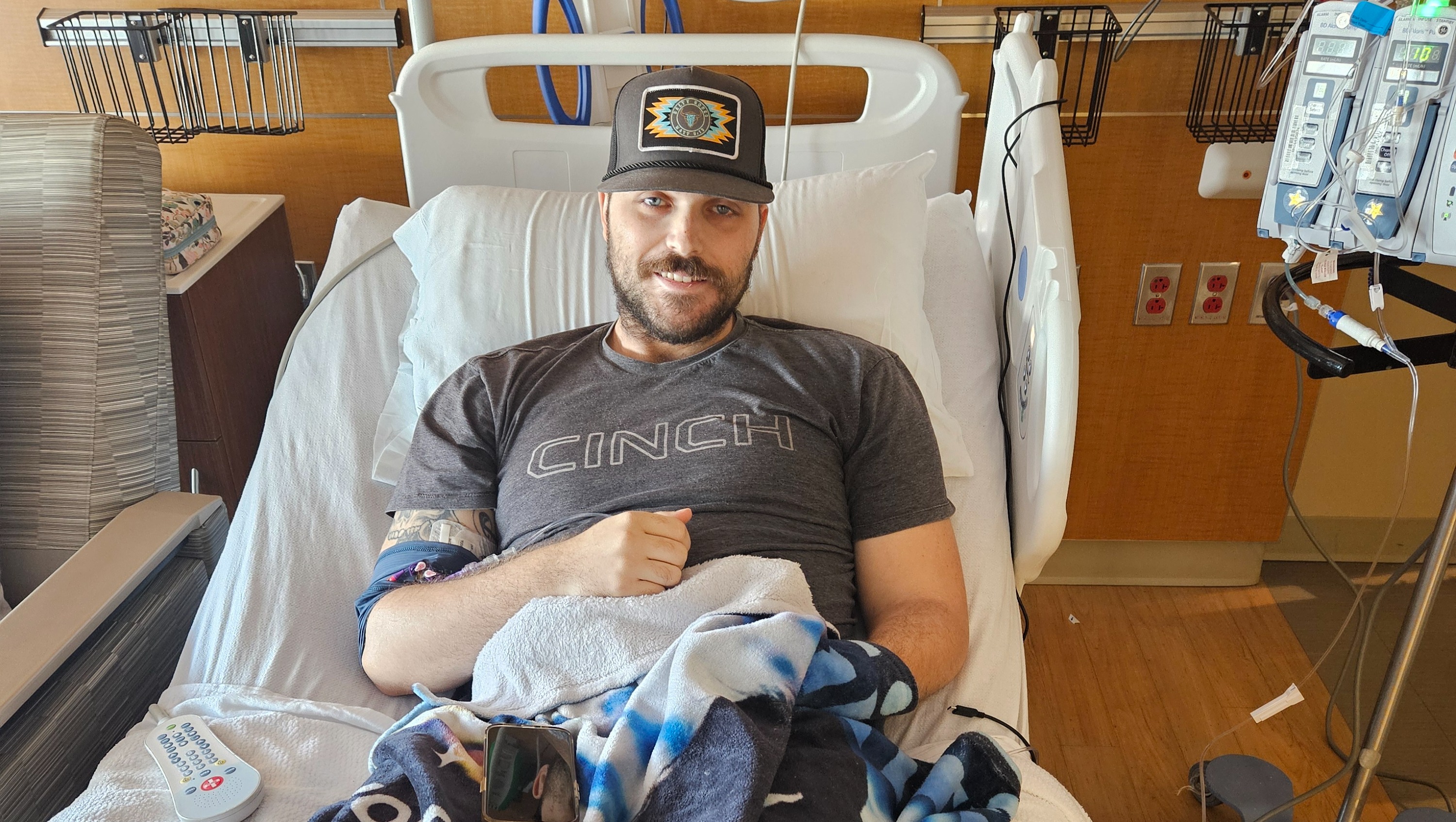 Fundraiser by Cameron Gaither : Support Cameron's Battle with Leukemia