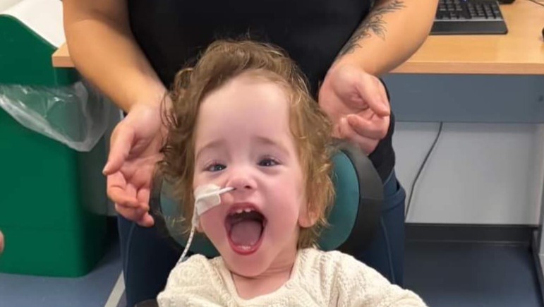 Fundraiser by Tony Simcock : Emily and Delilah go driving