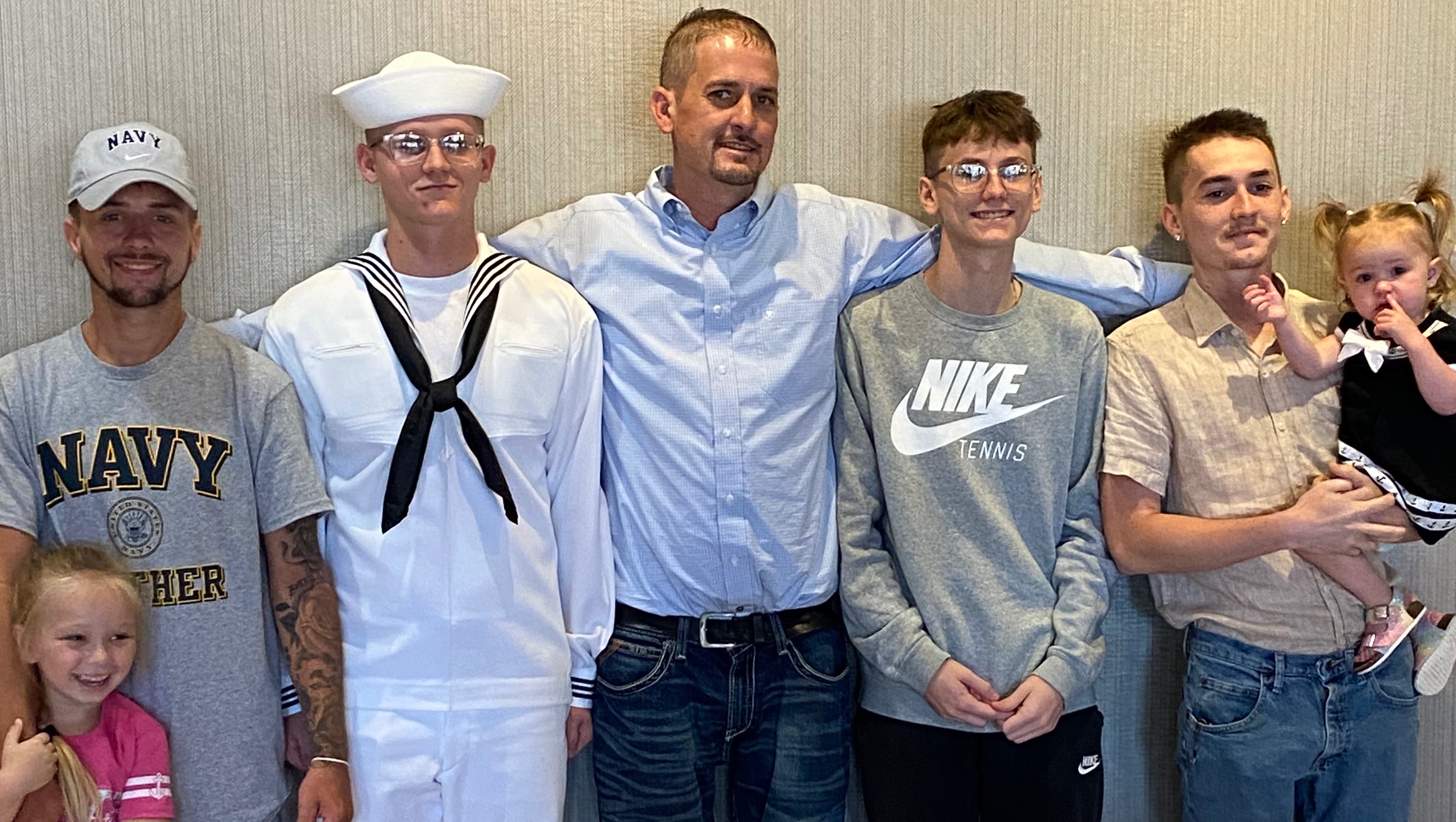 Fundraiser by Jeremy Griffin : Help Brayden's Family Attend Navy Graduation