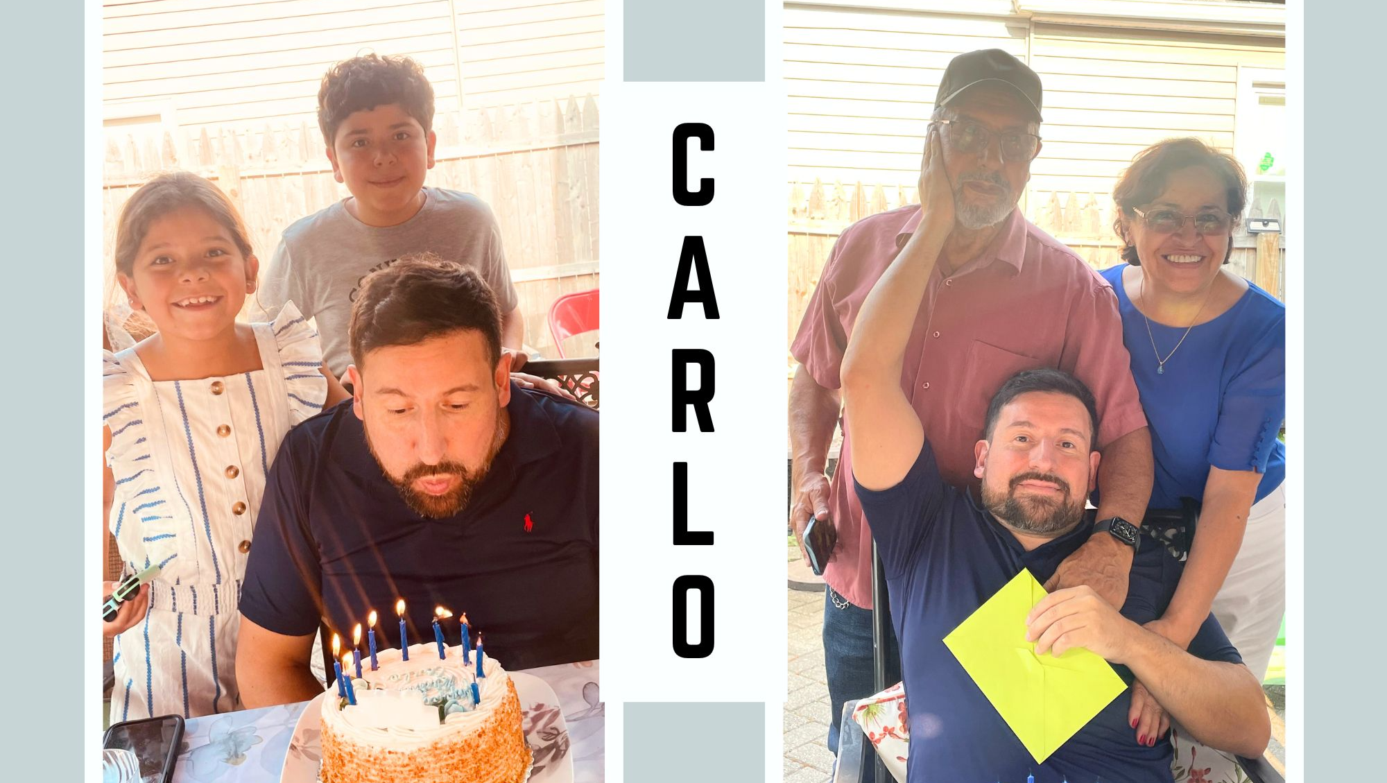 Fundraiser for Carlo Rizzo by Rizzo Siblings : Support Carlo Rizzo's ...