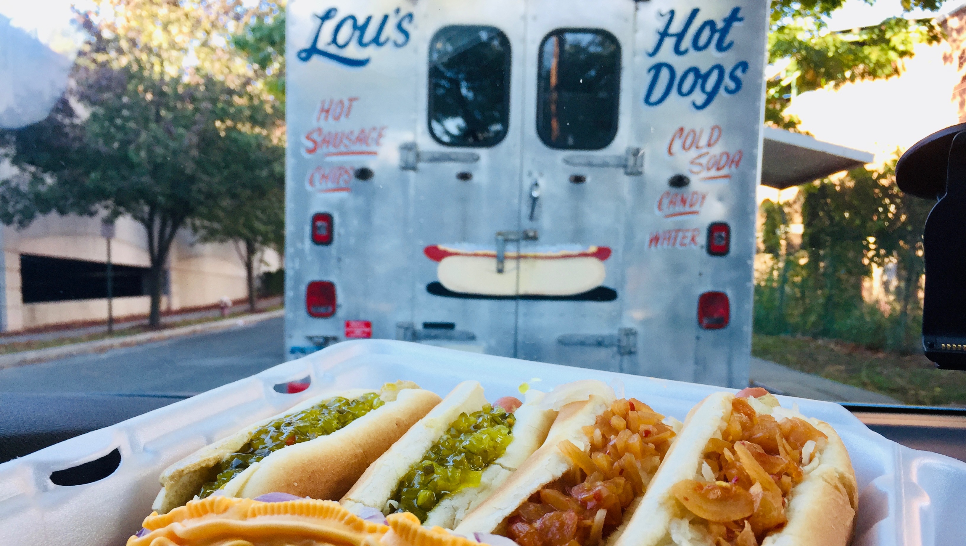 Fundraiser by James Little : Save Lou's Hot Dogs: Help Tommy Rebuild