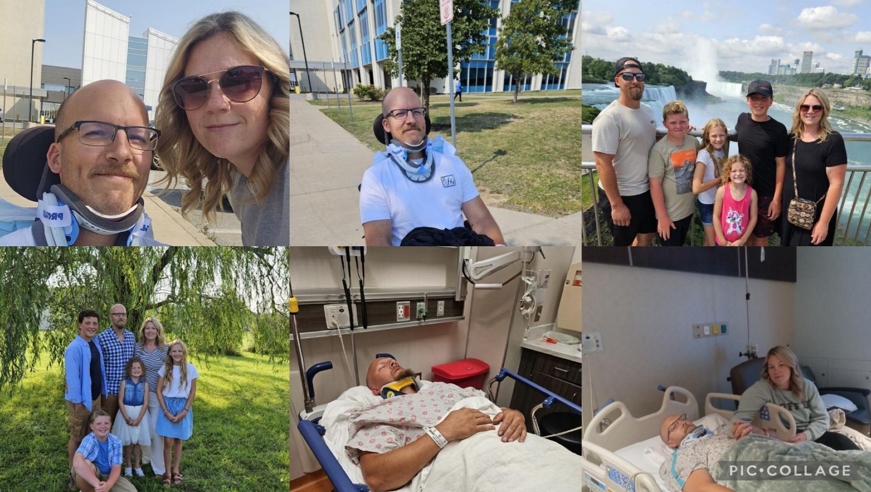 Fundraiser for Michael Salzman by Jamie and Julie Hebner : Support Mike ...