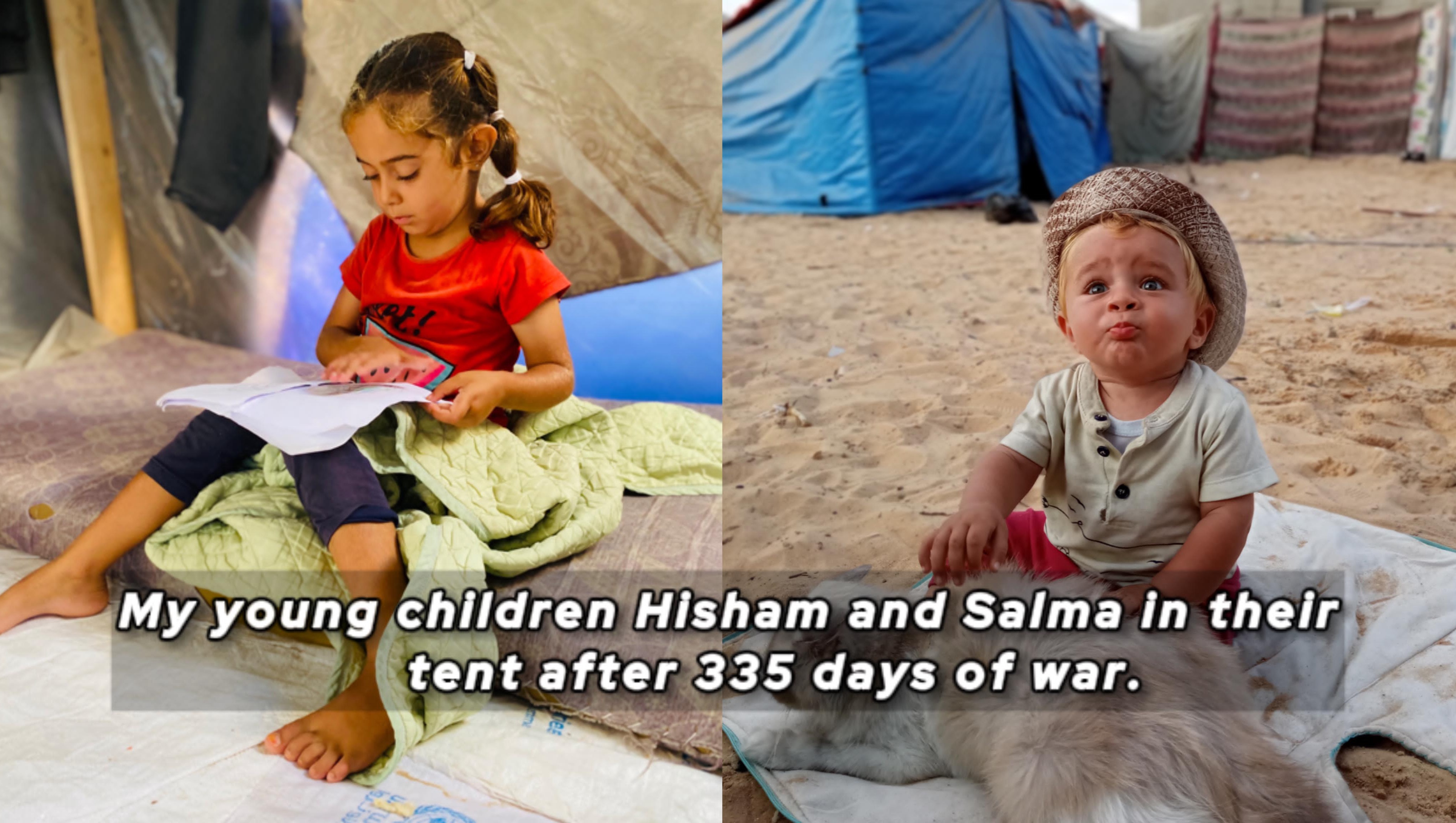 Fundraiser by Maria Tarakhovsky : Help Me & My Children Salma & Hisham ...