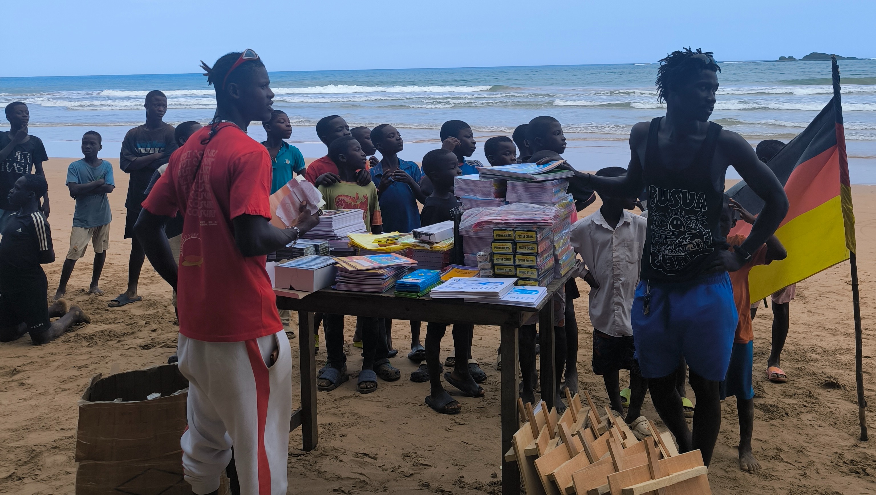 Fundraiser by Natali Geckel : Support Ghanaian Kids