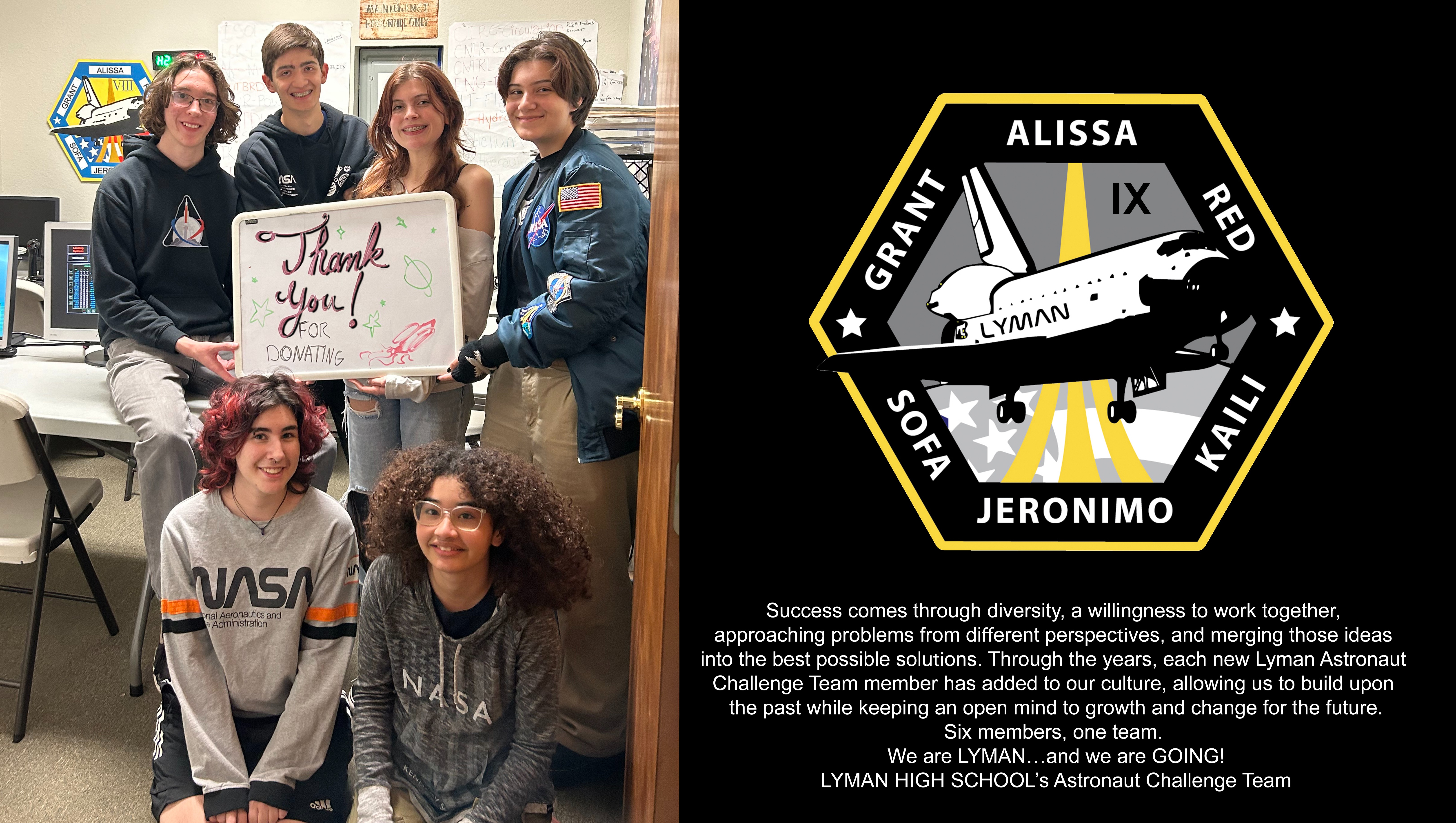 Fundraiser by William Hardesty : The Astro Crew - 2025 Student Astronaut Challenge