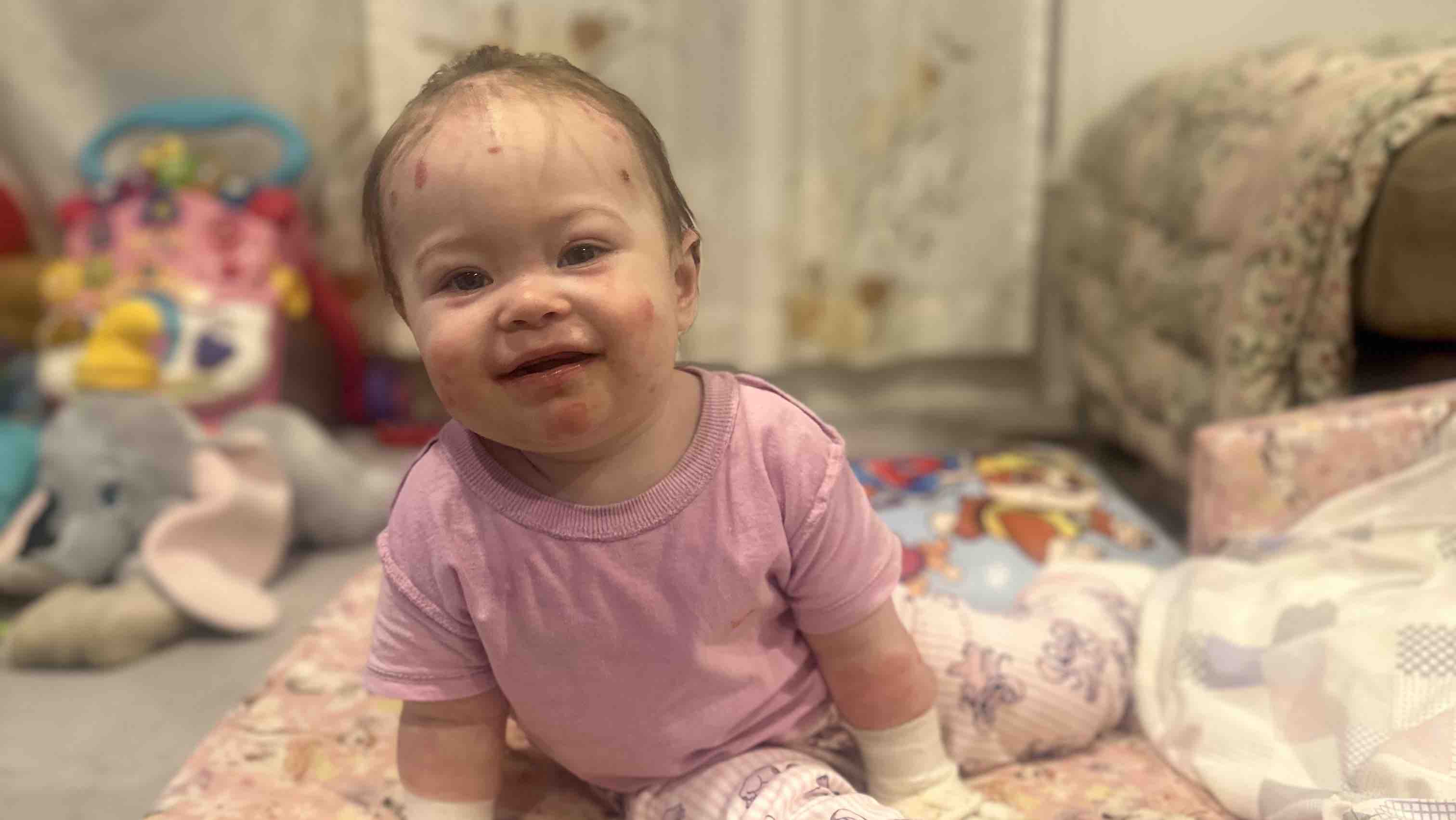 Fundraiser by julie given : please help baby victoria and family