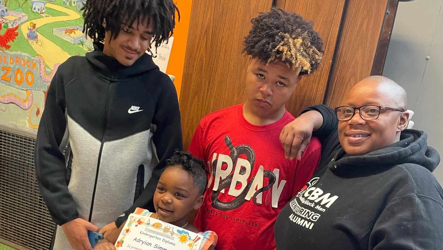 Fundraiser by Nyesha Holloman : Support Andrew Simmons' Family in Need