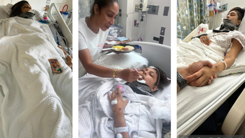 Fundraiser for Shalon Samaroo by Betty Sawh : Help Shalon Heal After ...
