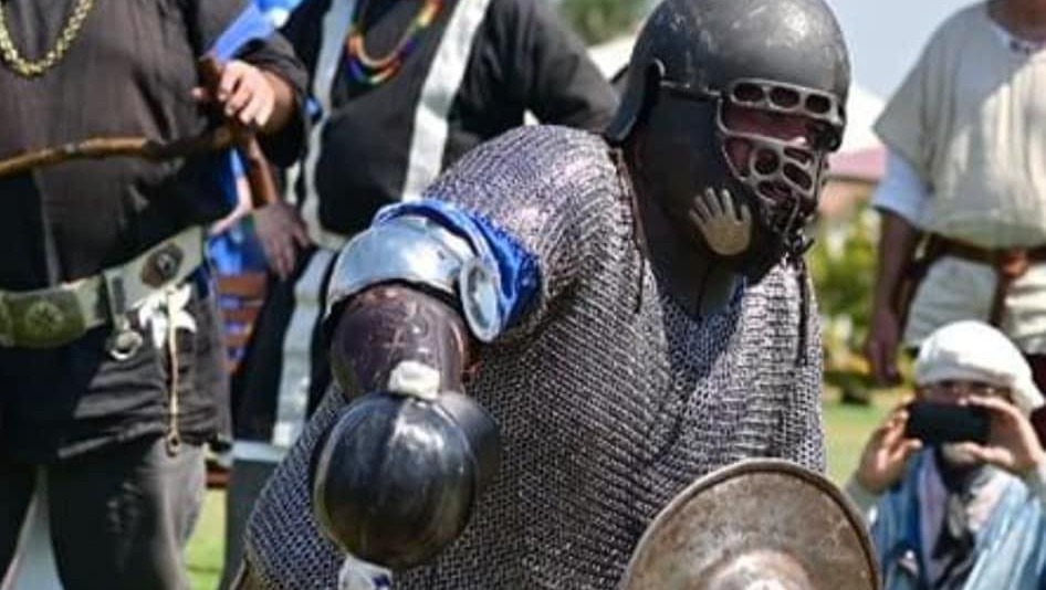 Fundraiser by Robert Gumm : Help Graf Athanaric Replace Stolen Armour