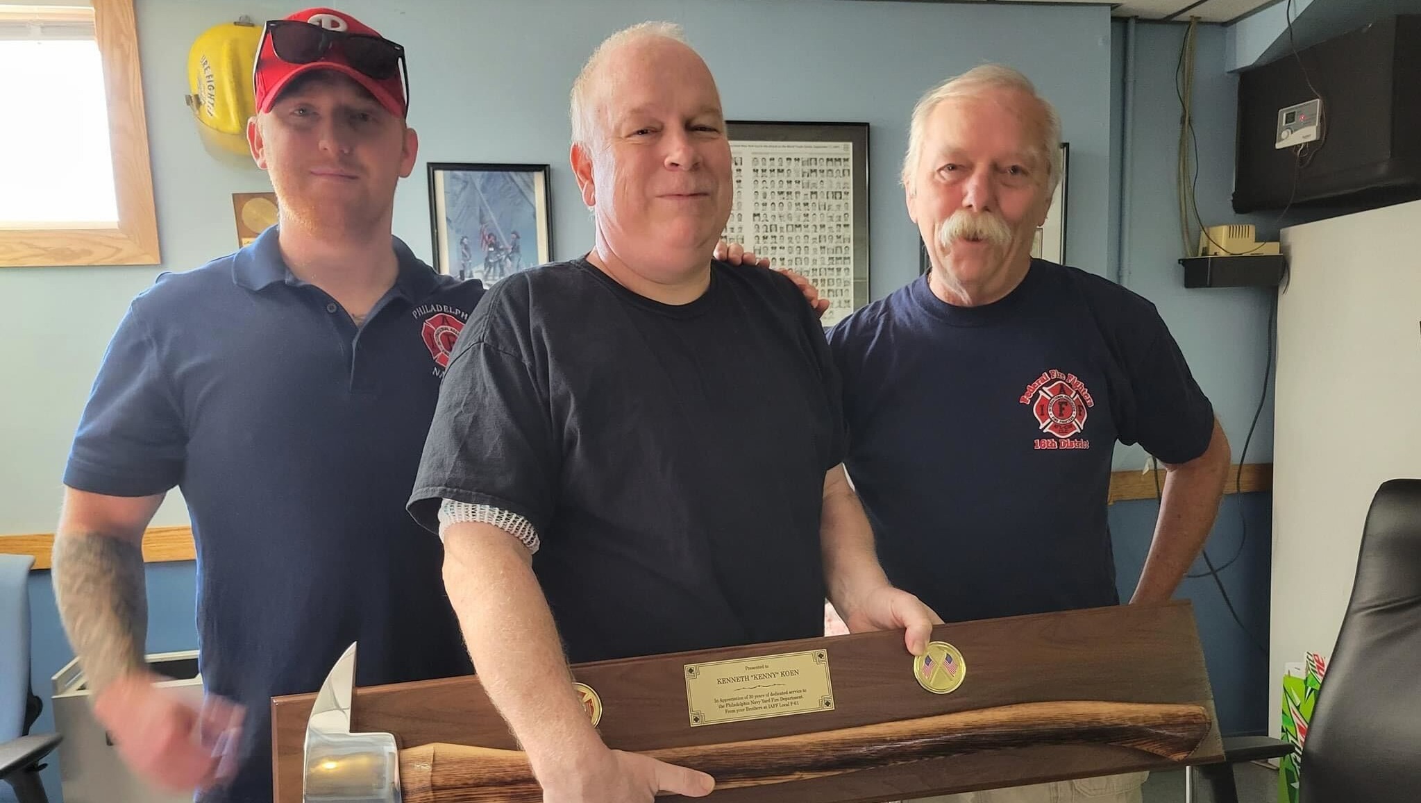 Fundraiser by KarenAnne Koen : Honor a Firefighter: Support Funeral ...