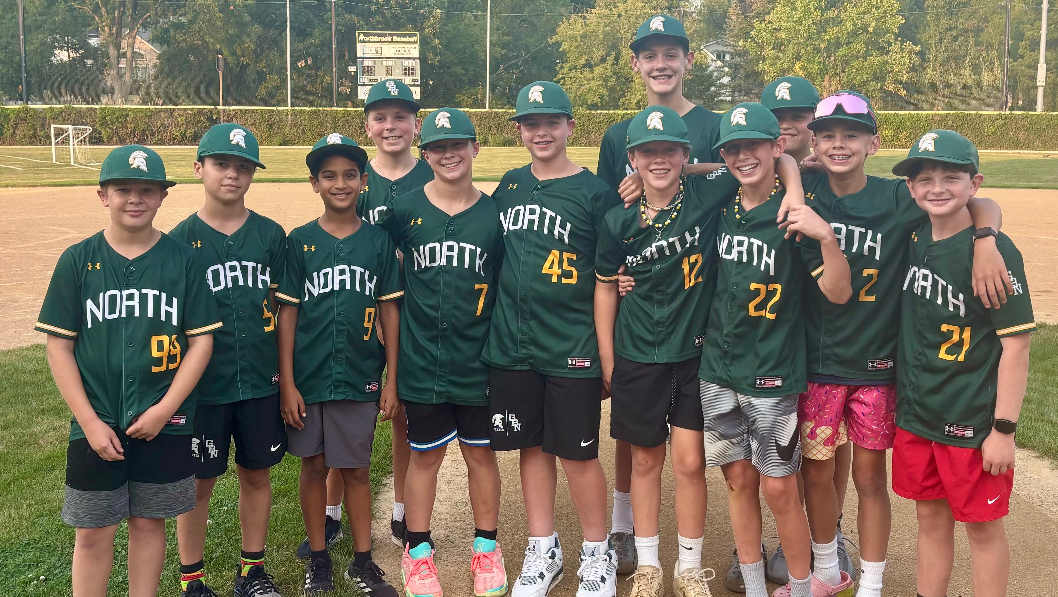 Fundraiser for Team Sheffler by Kate Riggs : Support GBN 12U Green's ...