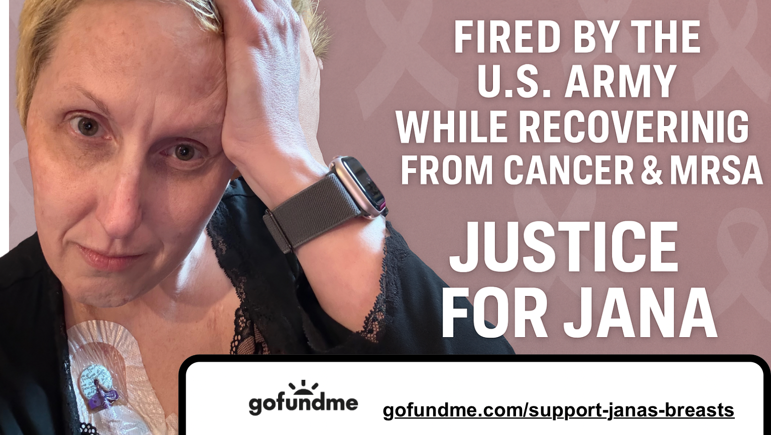 Fundraiser by Jana Baldwin : Fired while critically ill-Support Jana’s Cancer Journey