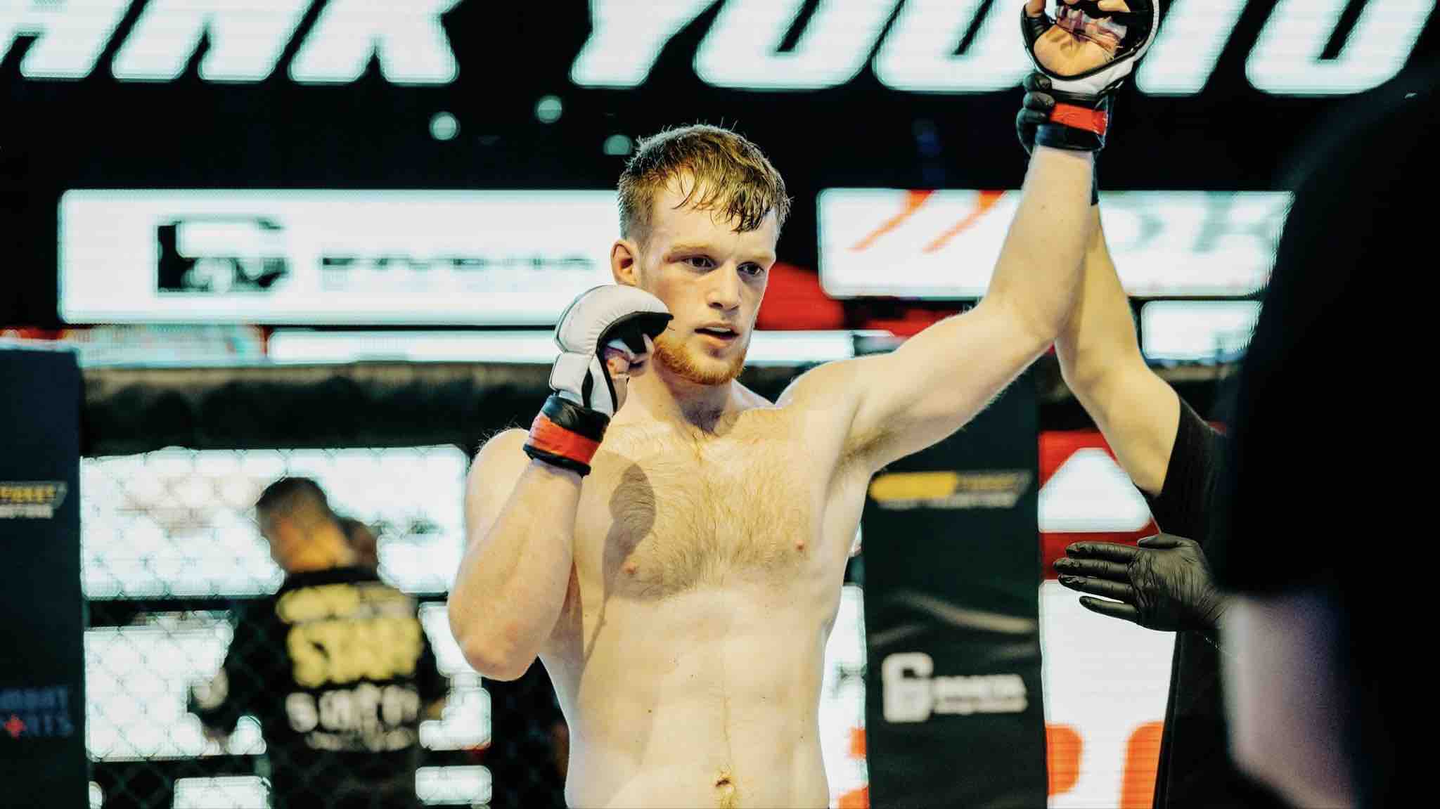 Fundraiser by Harry Price : Help me go to the IMMAF world championships